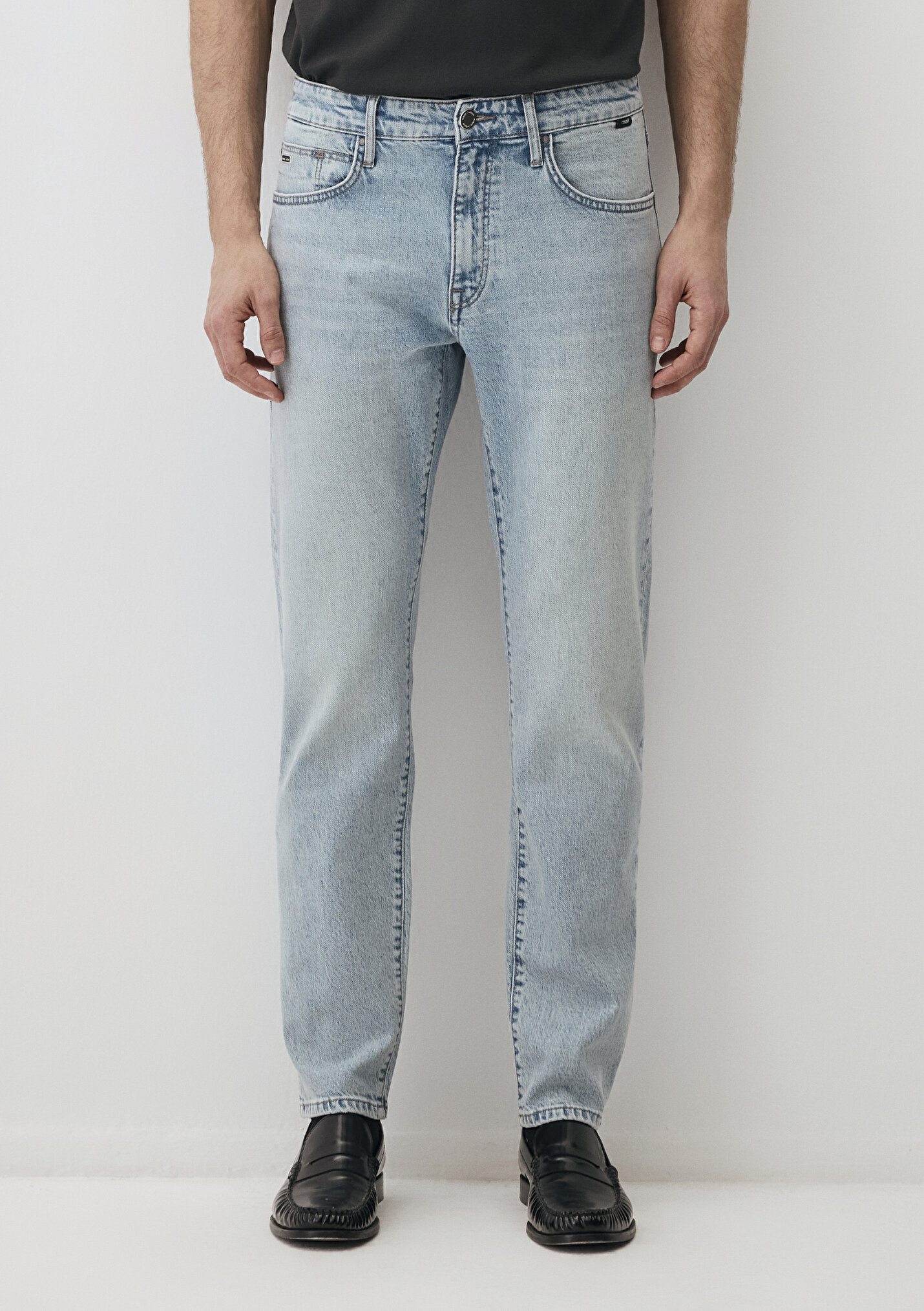 Outlet Erkek London Edition Açık Mavi Jean Pantolon
