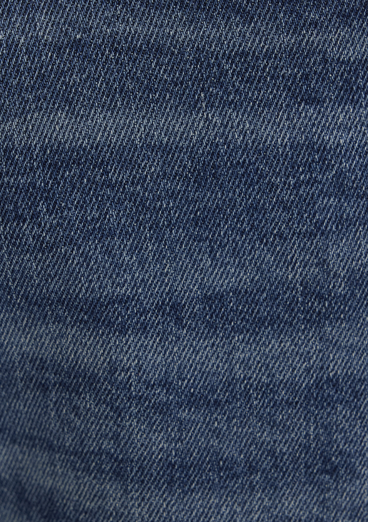 Erkek Kvnç Mavi Black Puslu Mavi Jean Pantolon