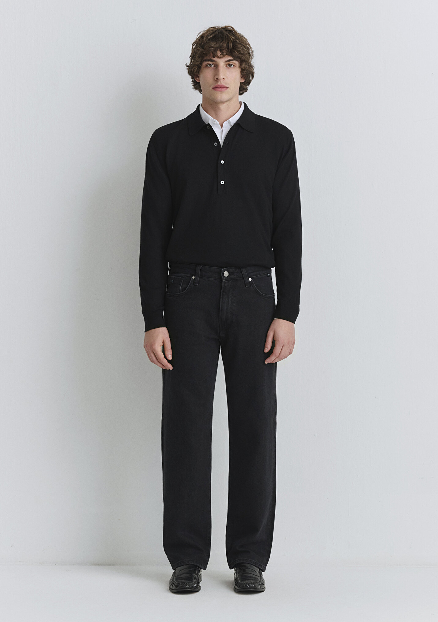 Erkek Marlon Classic Comfort Smoke Jean Pantolon
