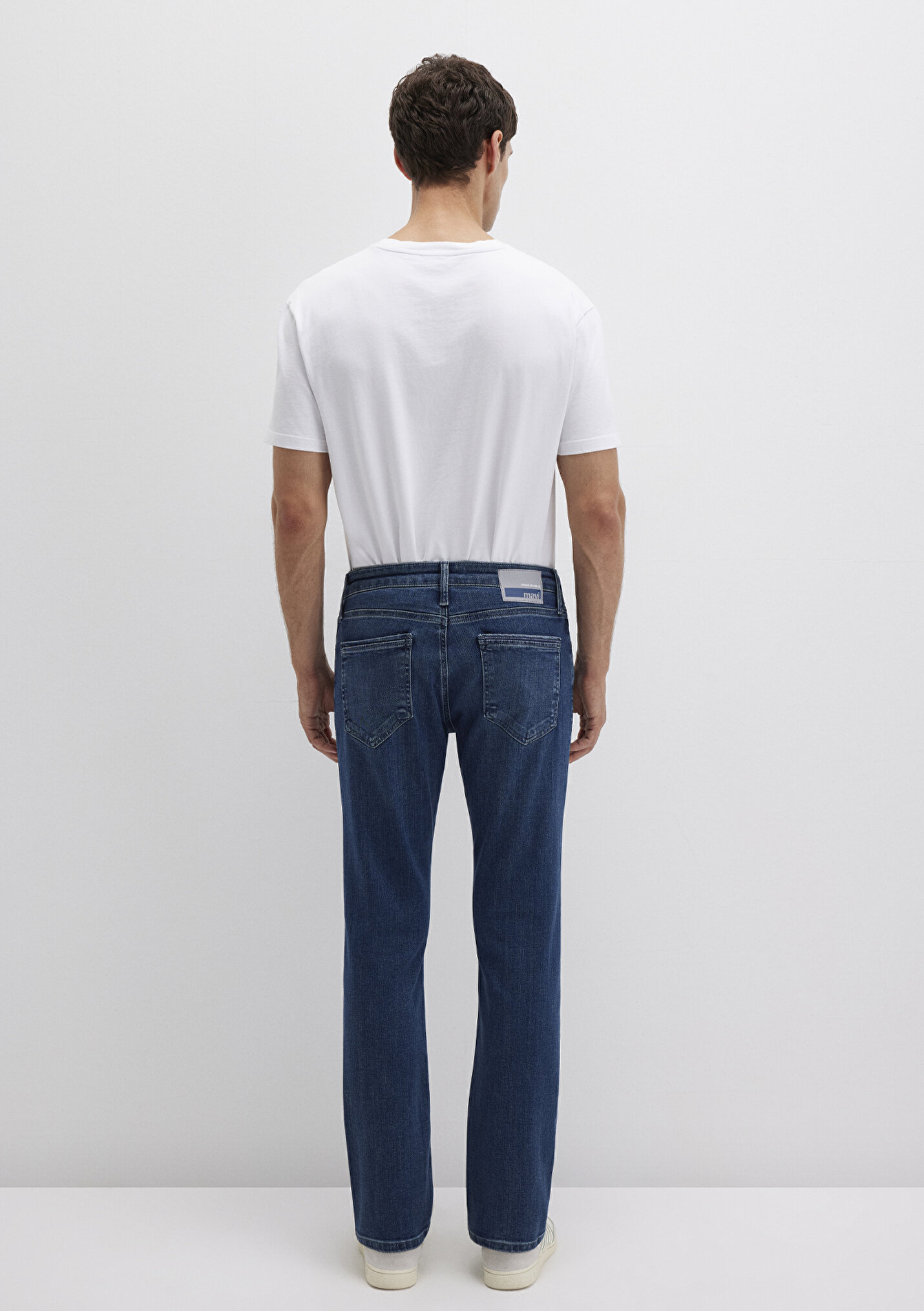 Erkek Martin Premium Blue Gölgeli Koyu Mavi Jean Pantolon