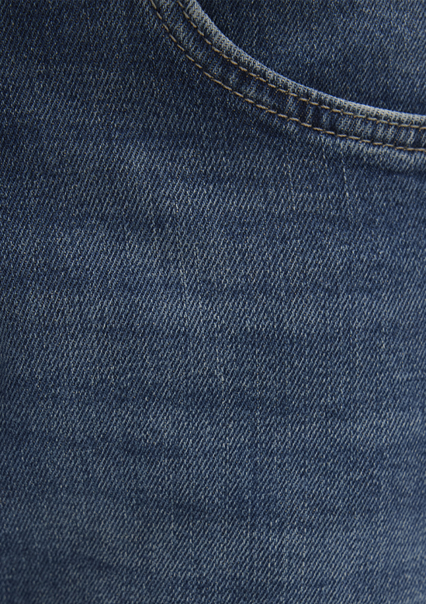 Erkek Jake Mavi Pro Indigo Puslu Comfort Jean Pantolon