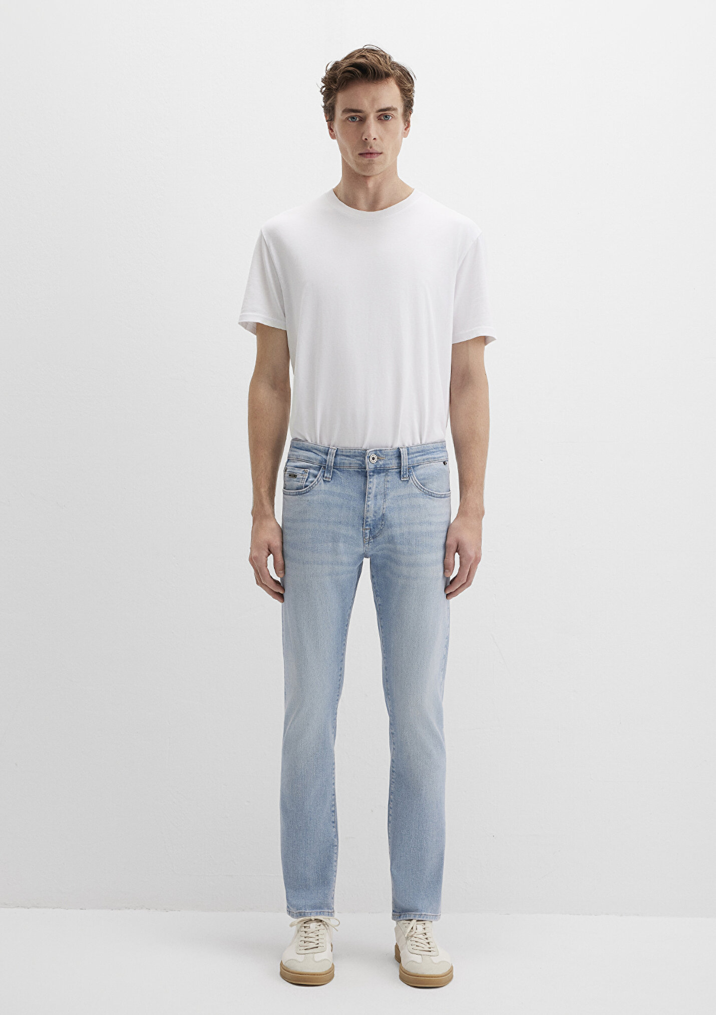 Outlet Erkek Jake Mavi Pro Açık Mavi Jean Pantolon