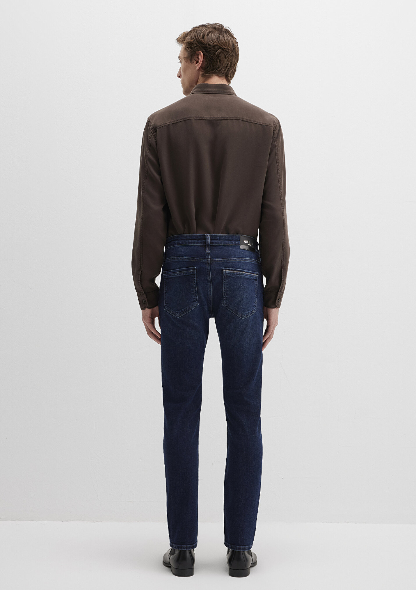 Erkek Jake Mavi Black Gece Mavisi Jean Pantolon