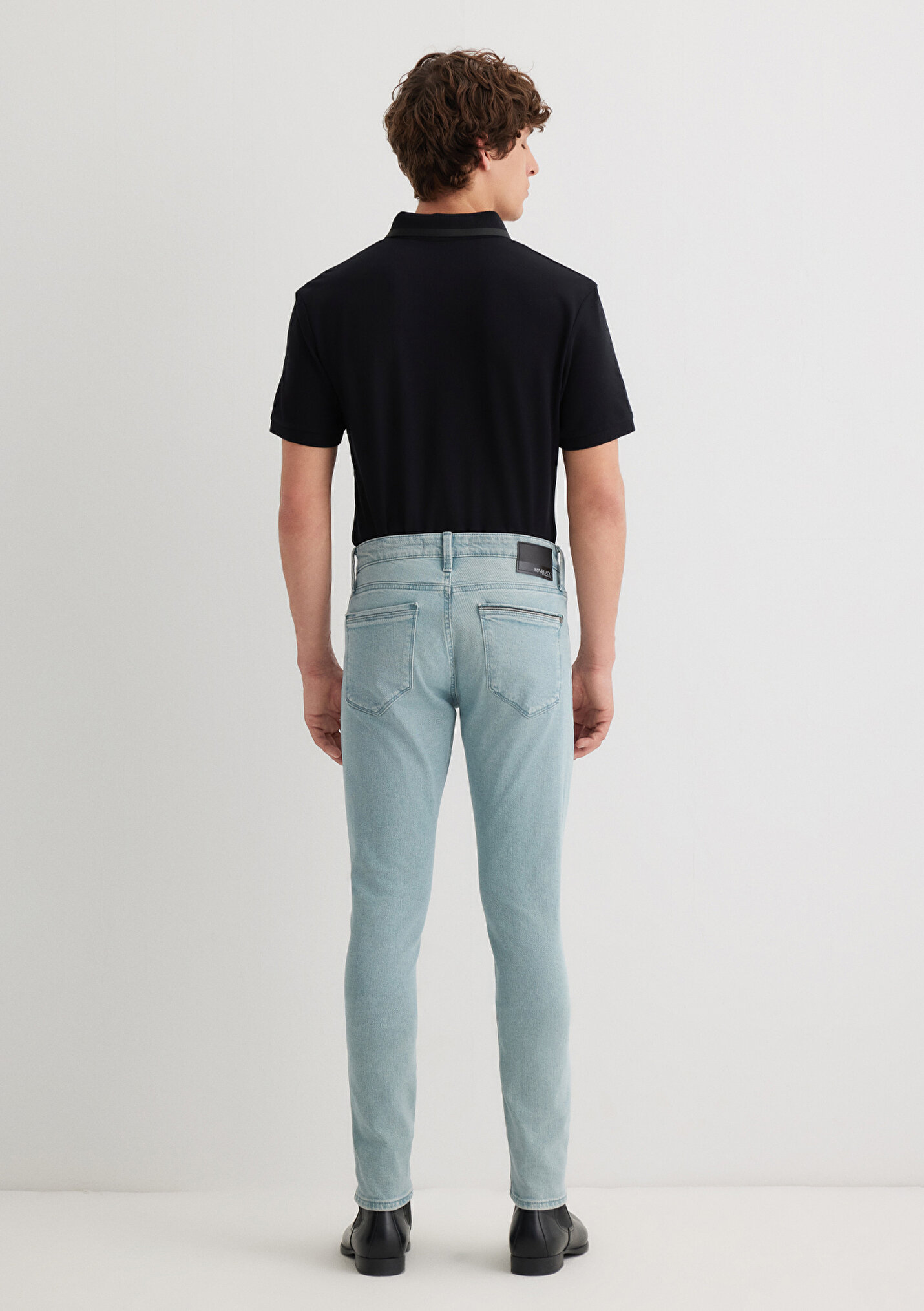 Outlet Erkek James Mavi Black Vintage Açık Mavi Jean Pantolon