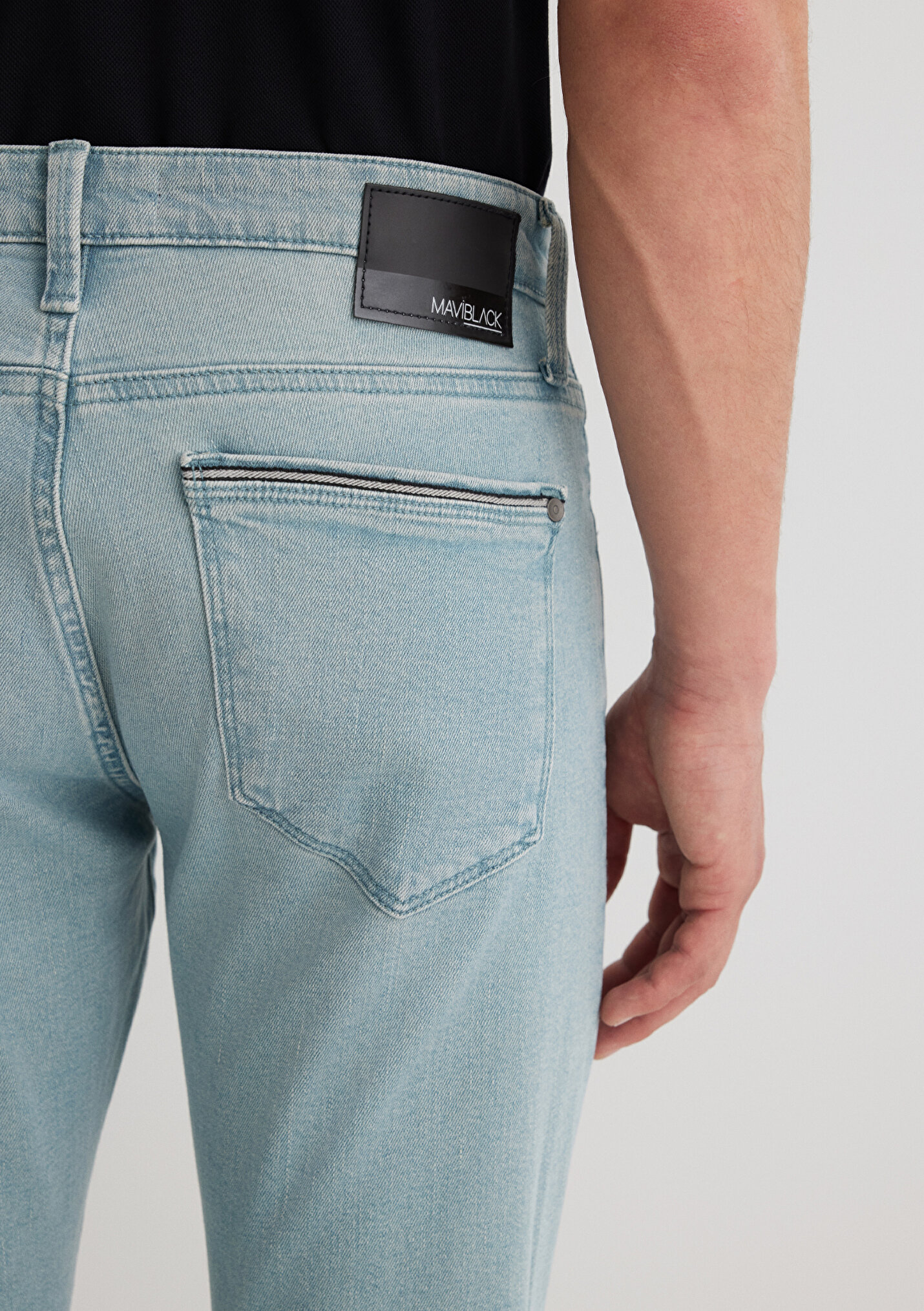 Outlet Erkek James Mavi Black Vintage Açık Mavi Jean Pantolon