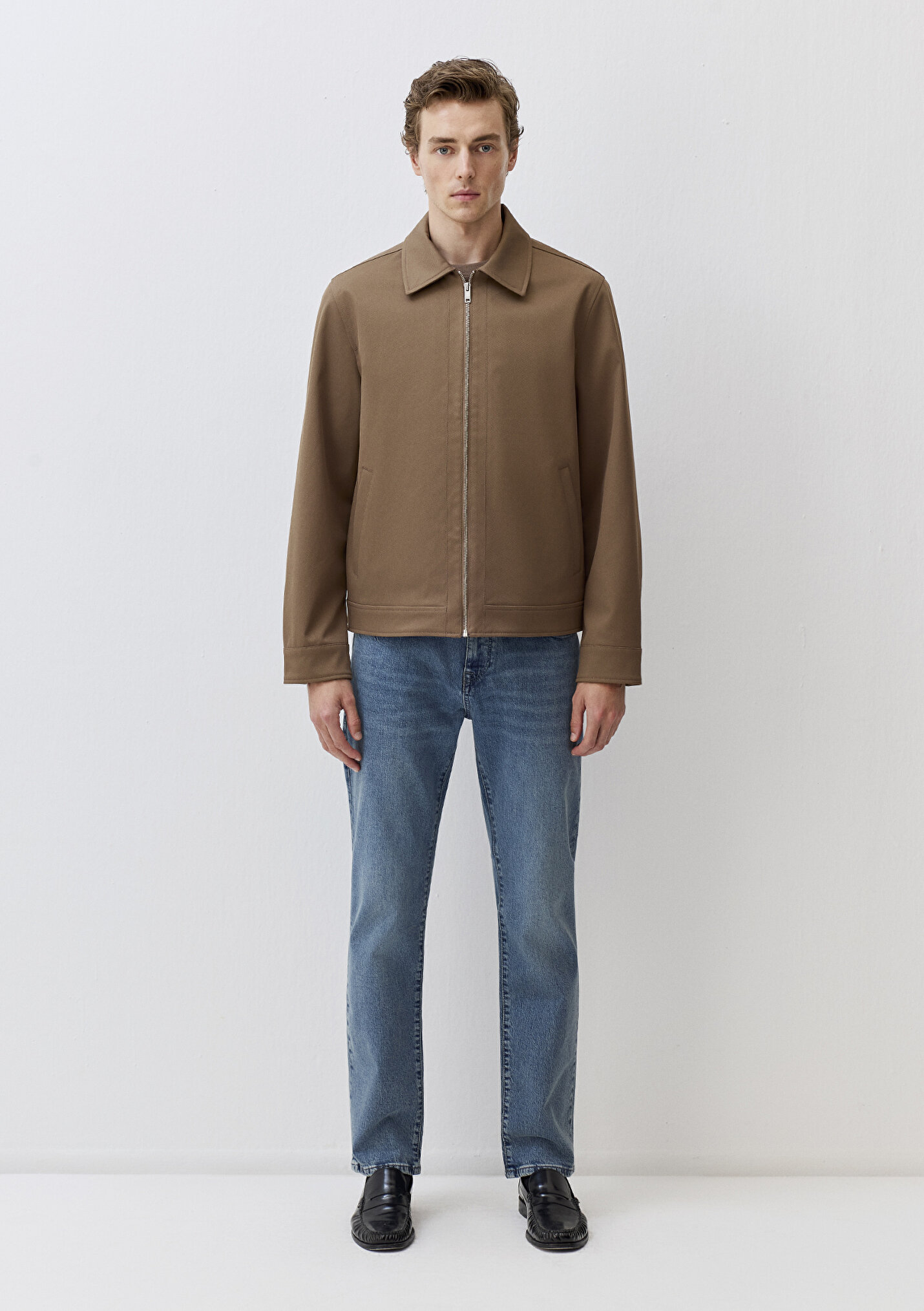 Erkek Kahverengi Ceket