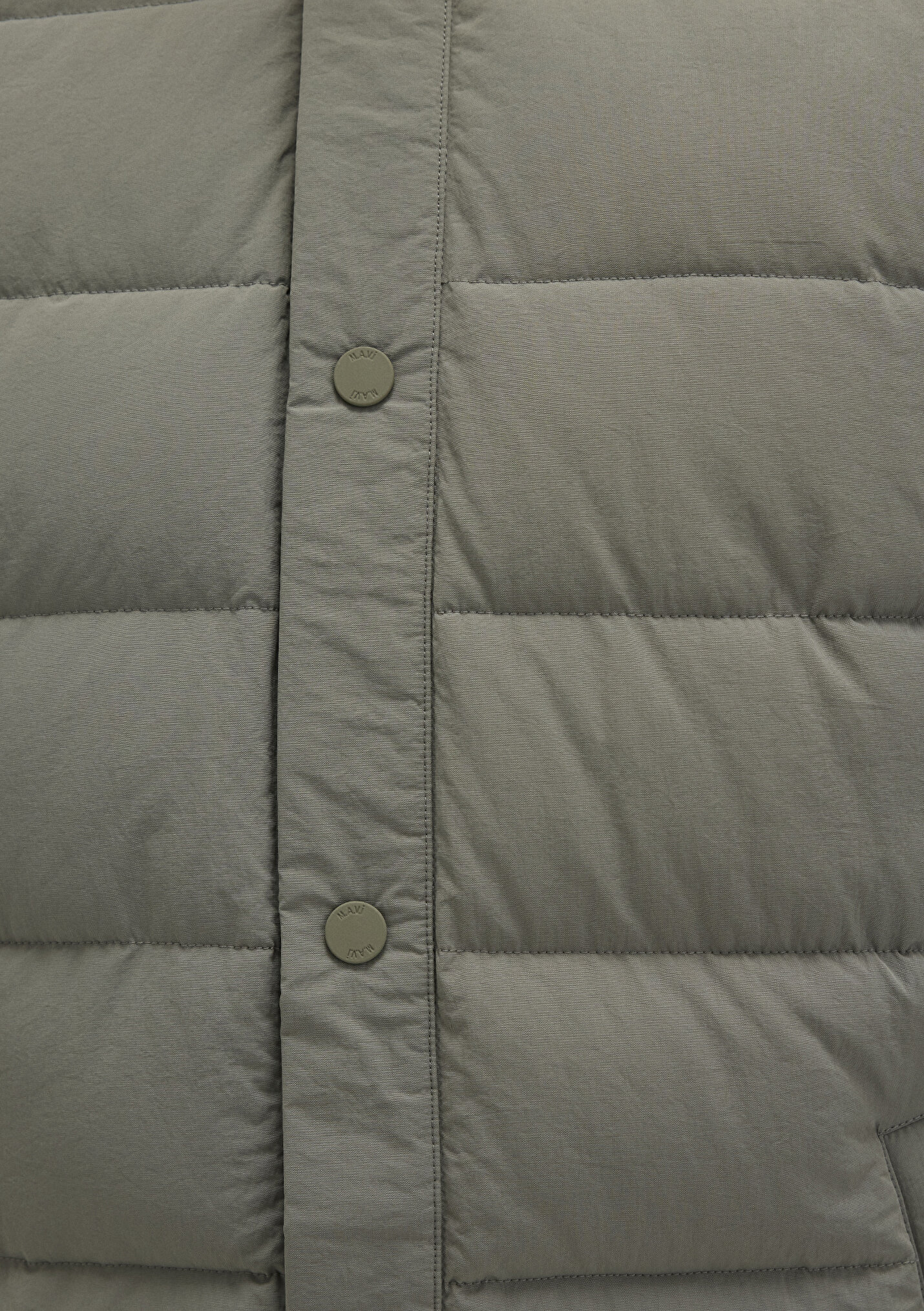 Erkek Yeşil Şişme Mont