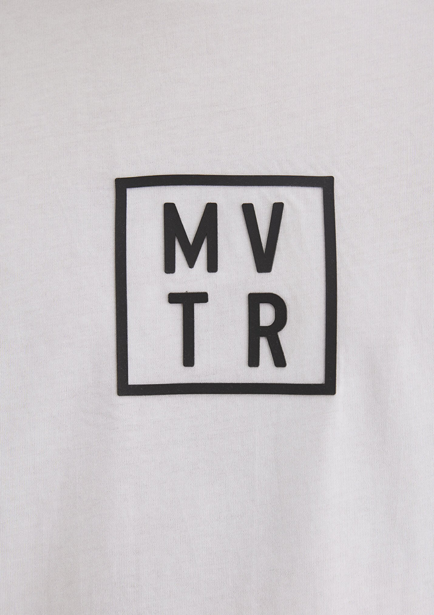 Outlet Erkek MVTR Baskılı Beyaz Tişört