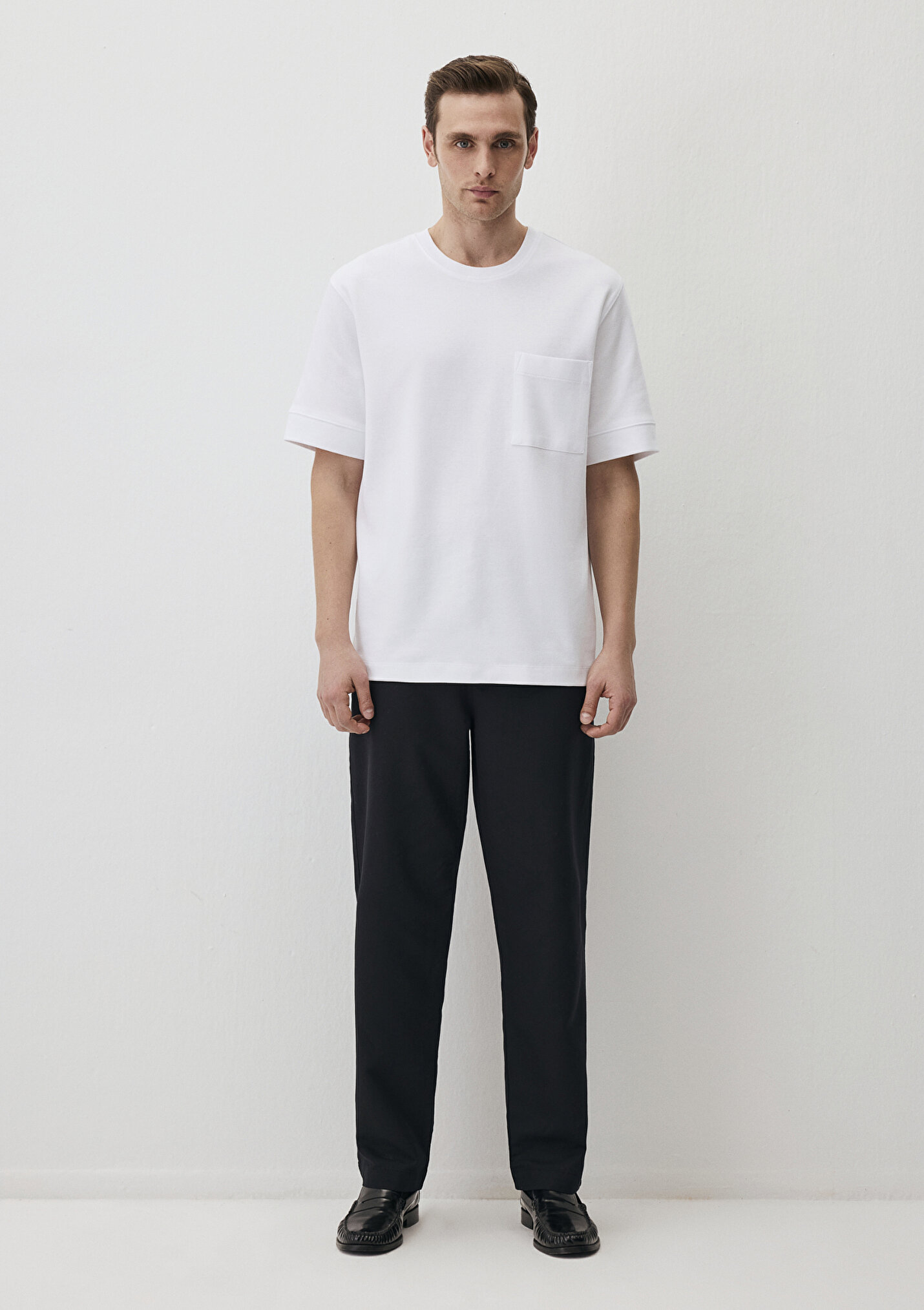 Erkek Beyaz Tişört