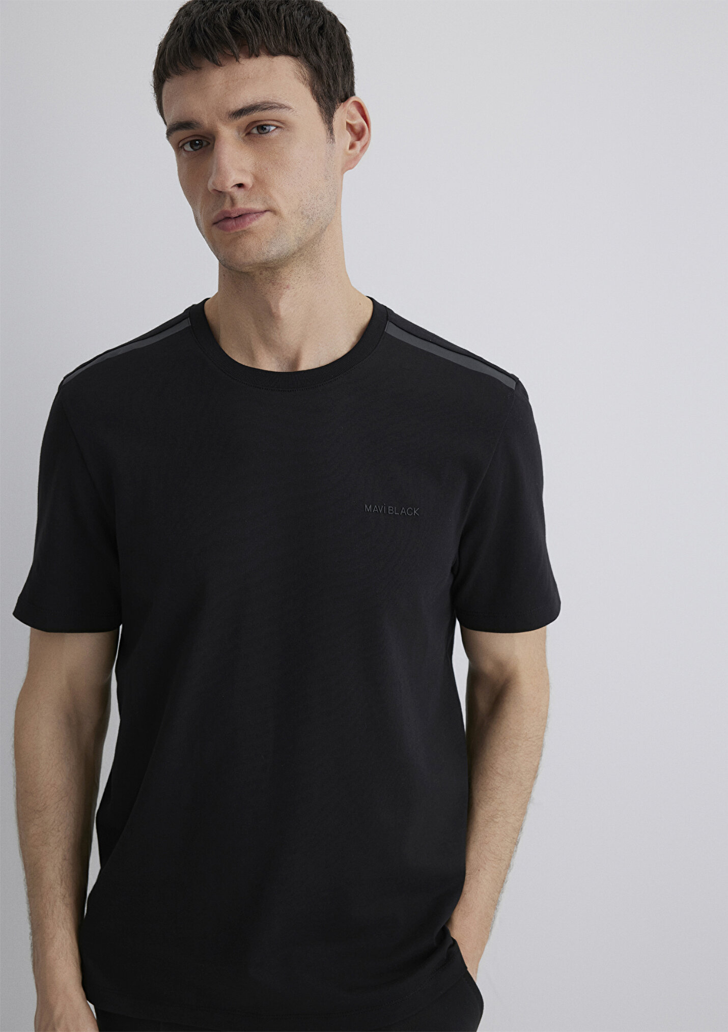 Mavi Black Siyah Tişört - Mavi