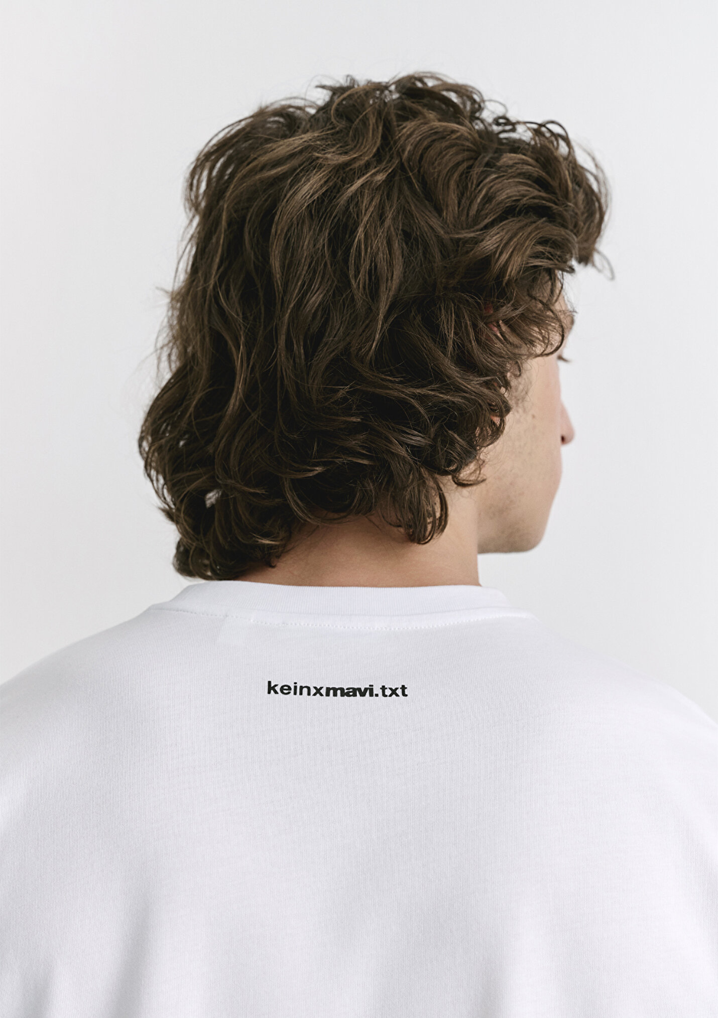 Outlet Erkek Master of Nothing Baskılı Beyaz Tişört