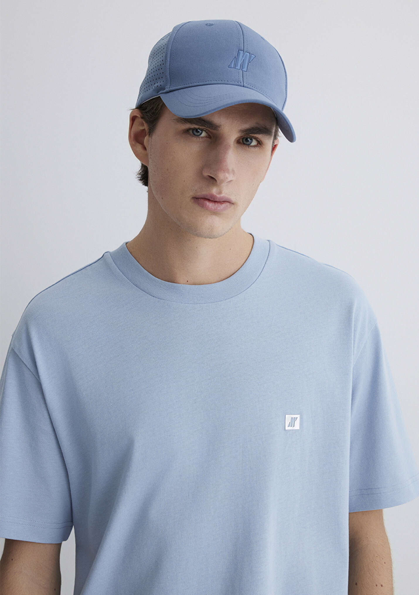 Erkek Mavi Pro Mavi Şapka