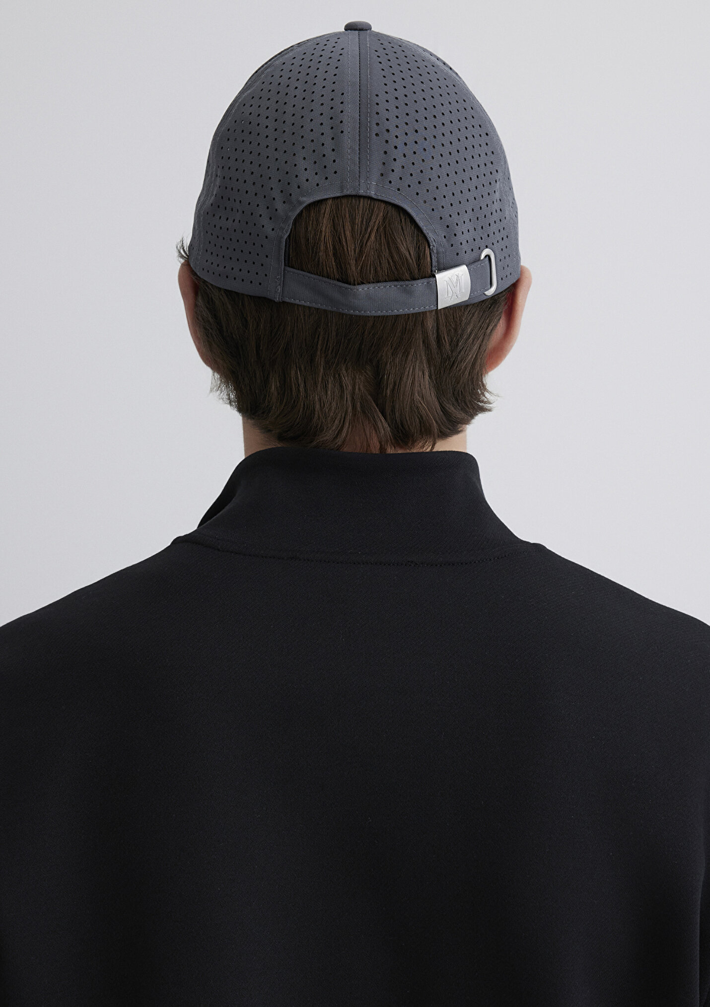 Erkek Mavi Pro Gri Şapka