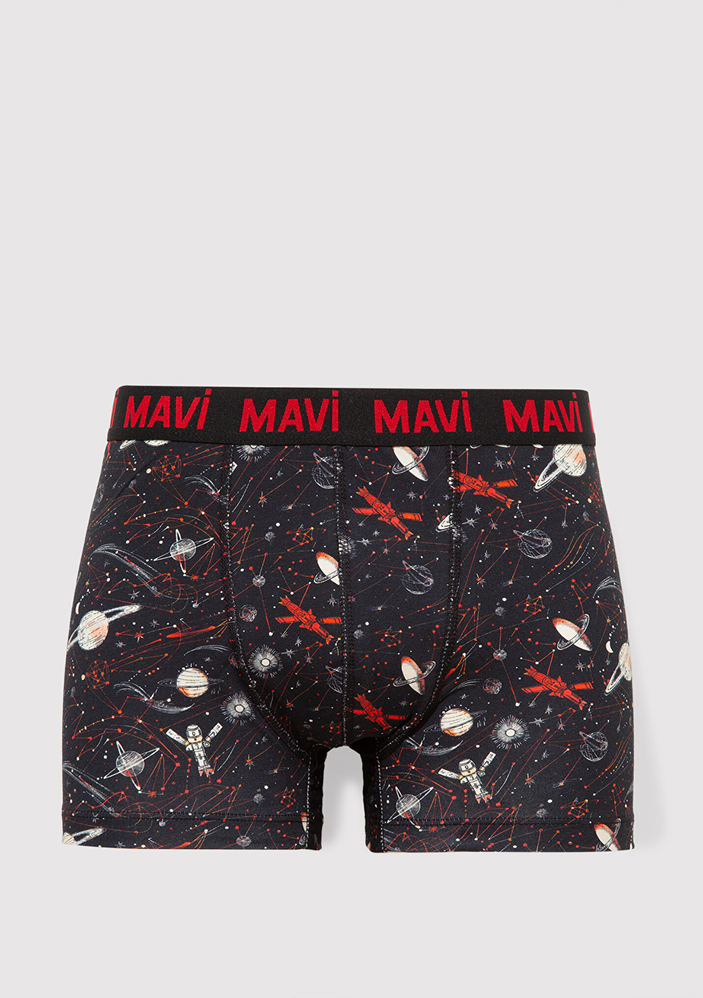 Outlet Erkek 3lü Baskılı Boxer