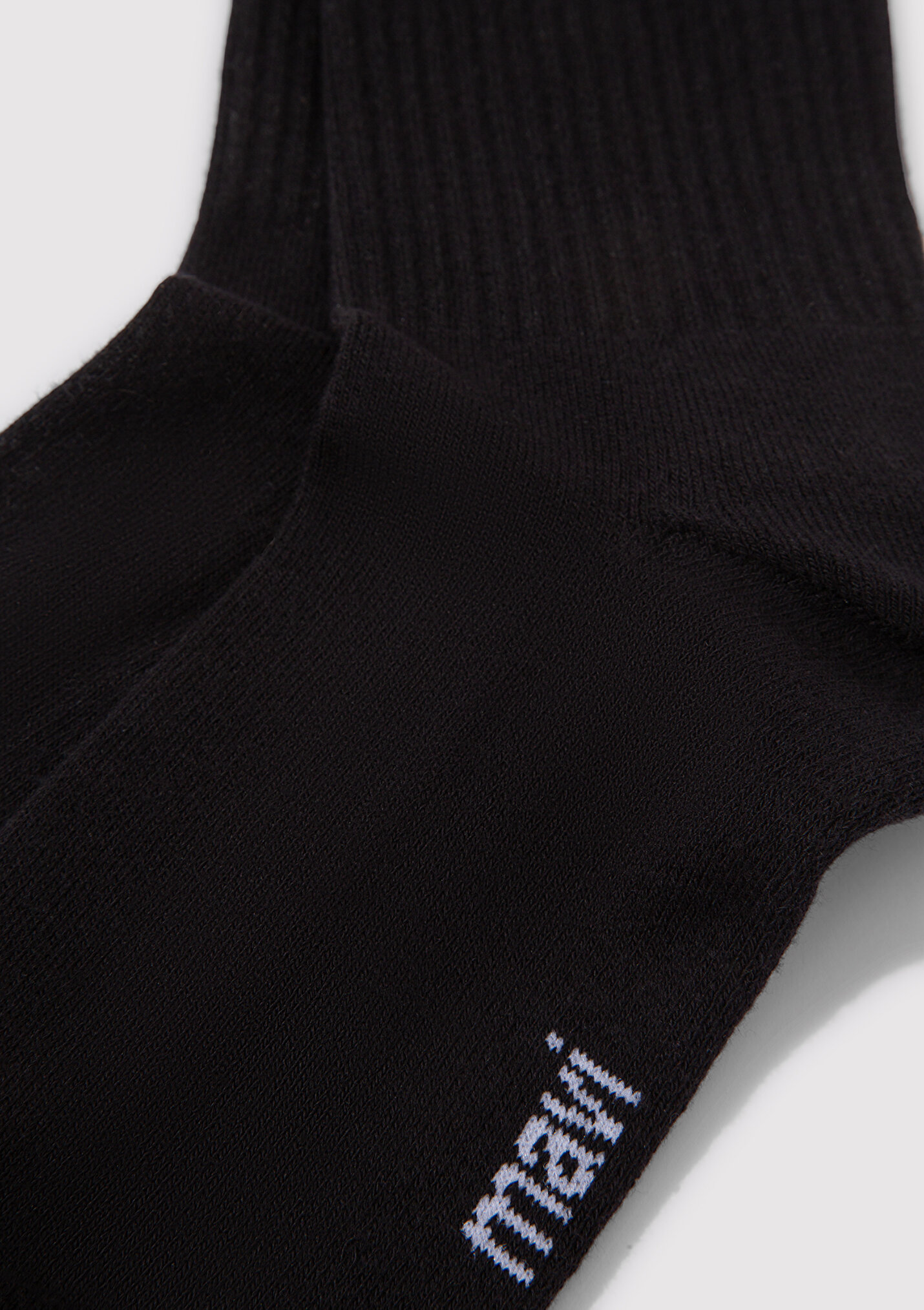 Erkek Siyah Soket Çorap