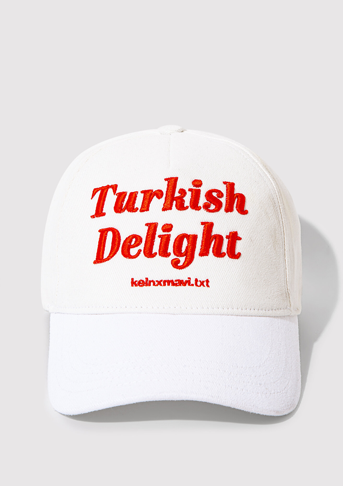 Kadın Turkish Delight Nakışlı Şapka