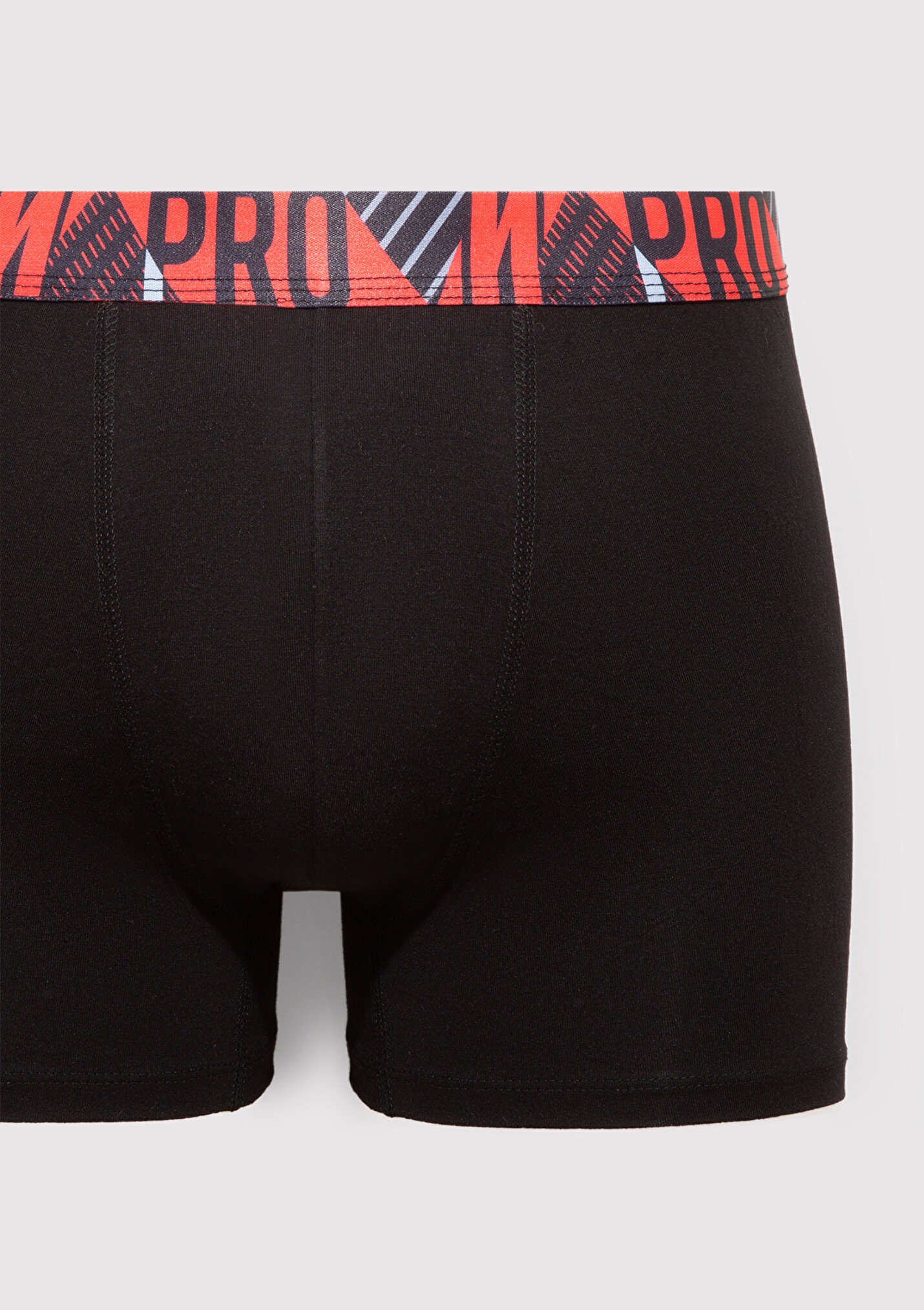 Erkek Mavi Pro Siyah Basic Boxer