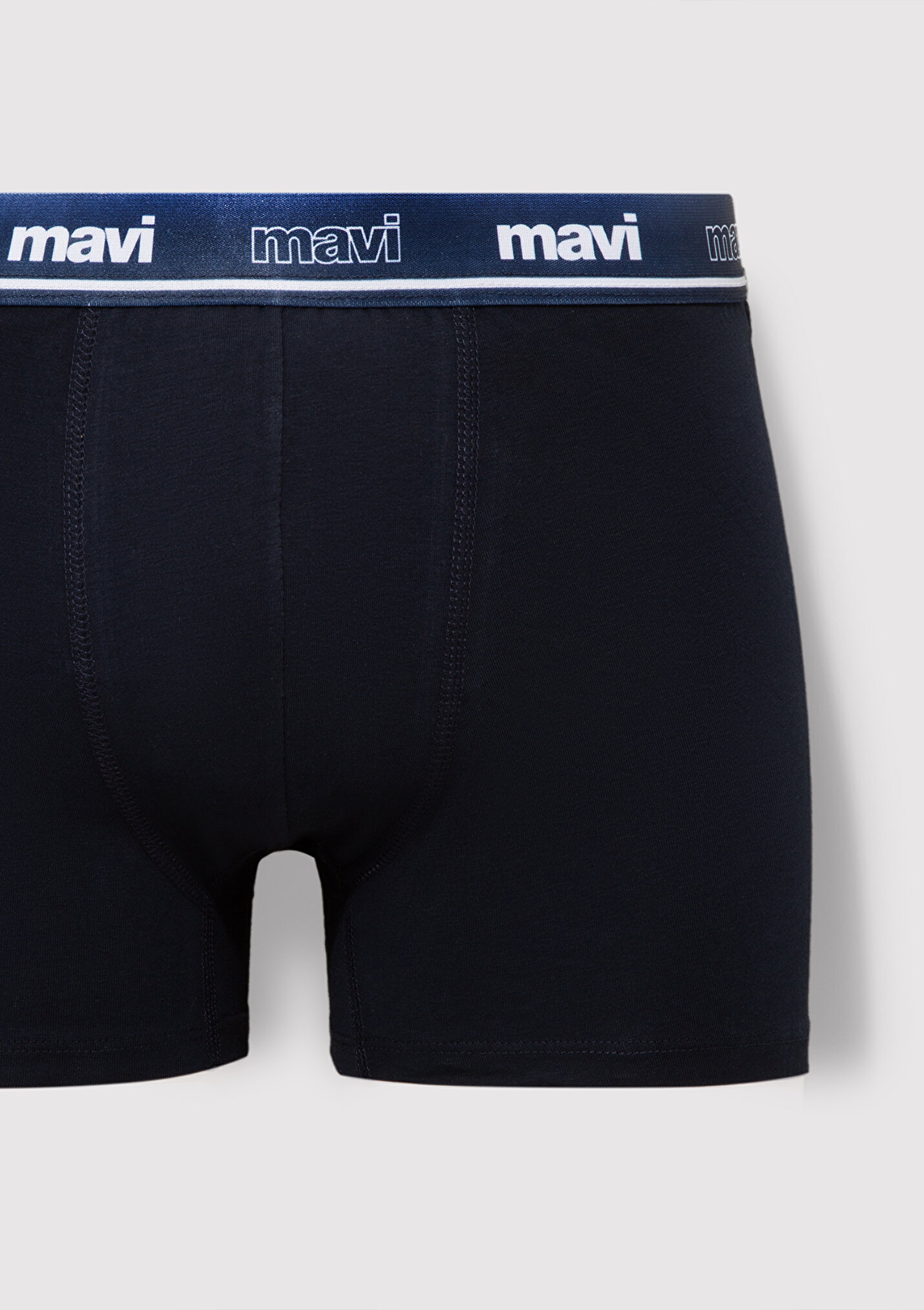 Erkek Lacivert Basic Boxer