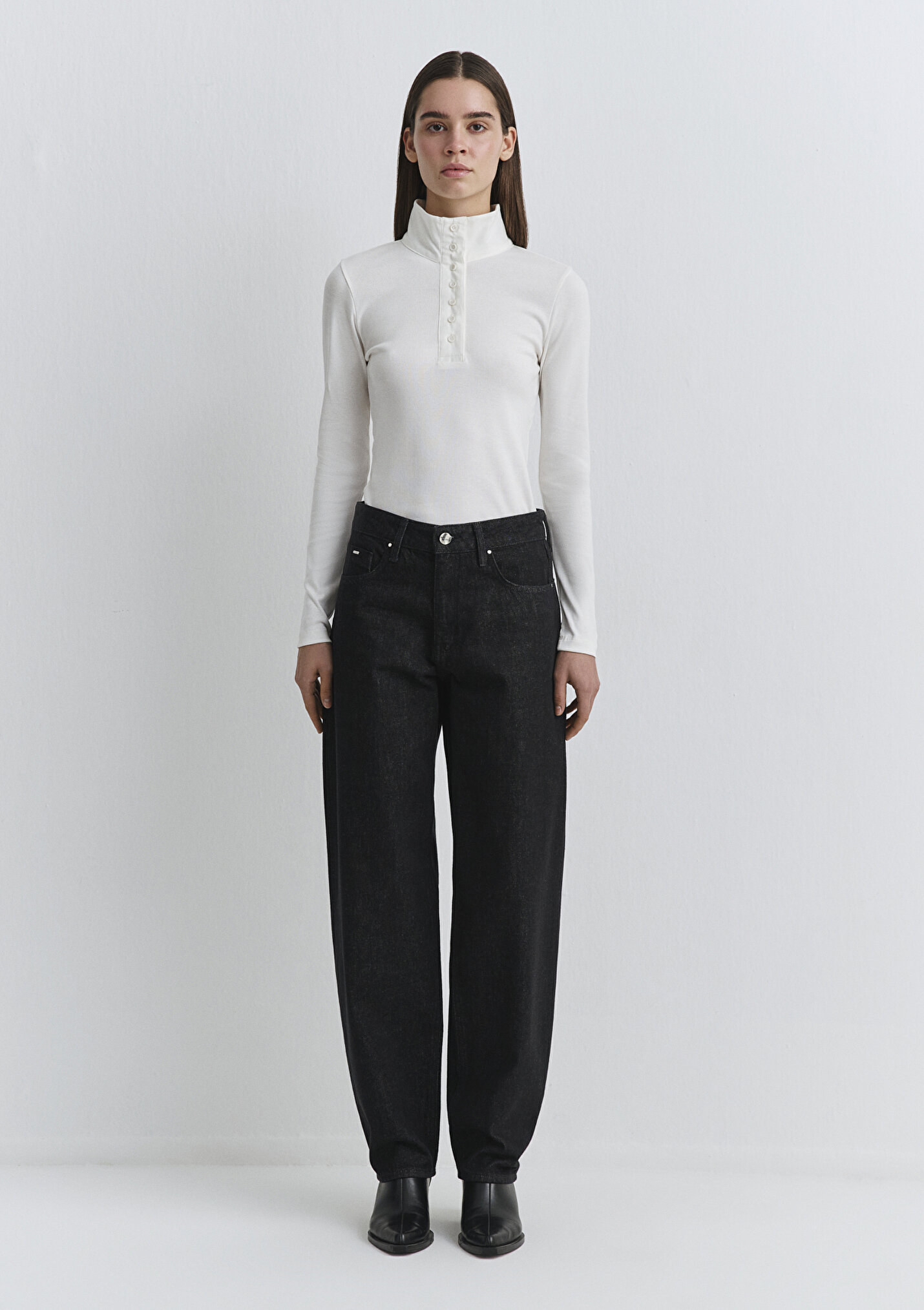 Kadın Leila Mavi Edition Rinse Jean Pantolon