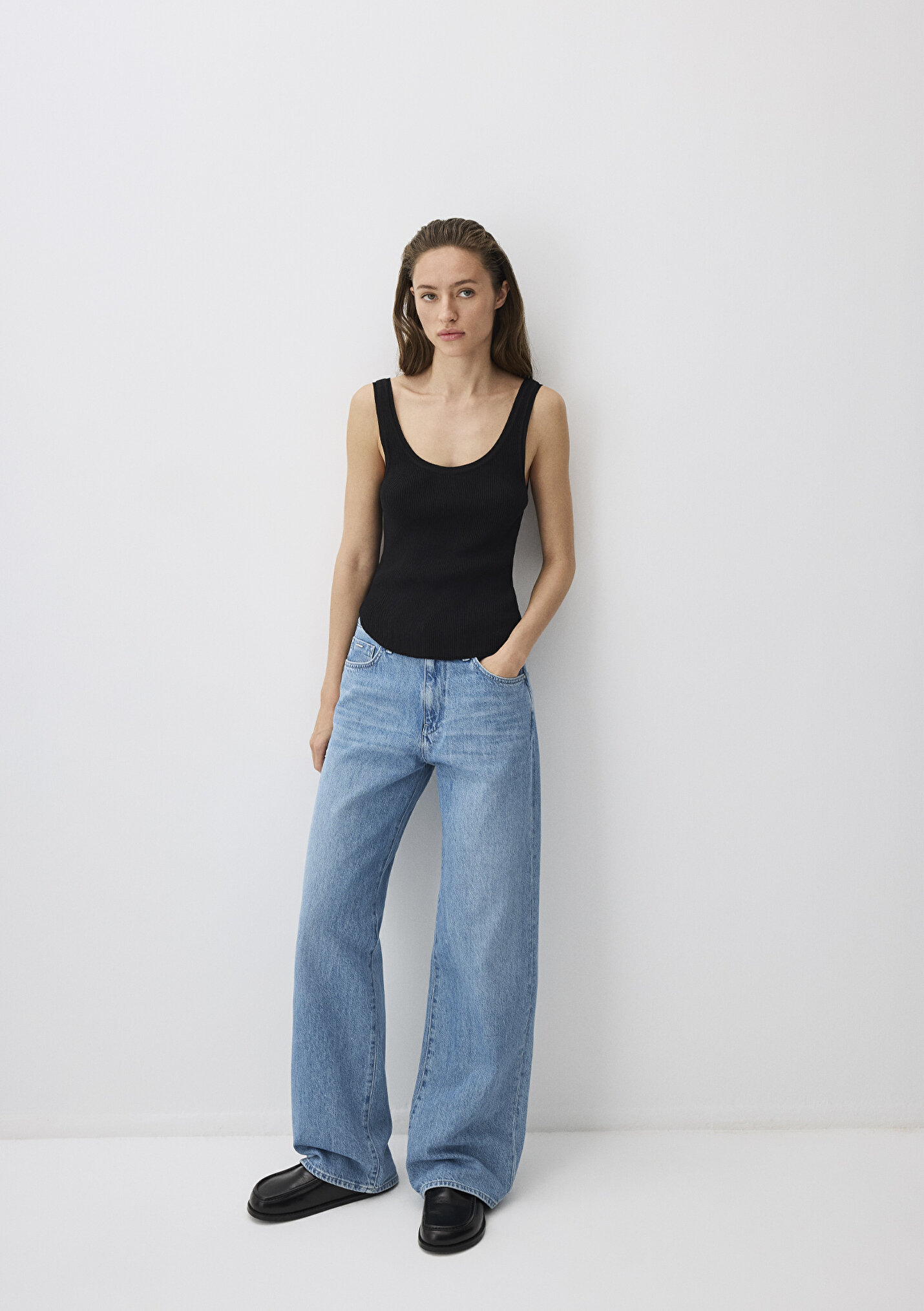 Outlet Kadın Taylor Mavi Edition İndigo Mavisi Jean Pantolon