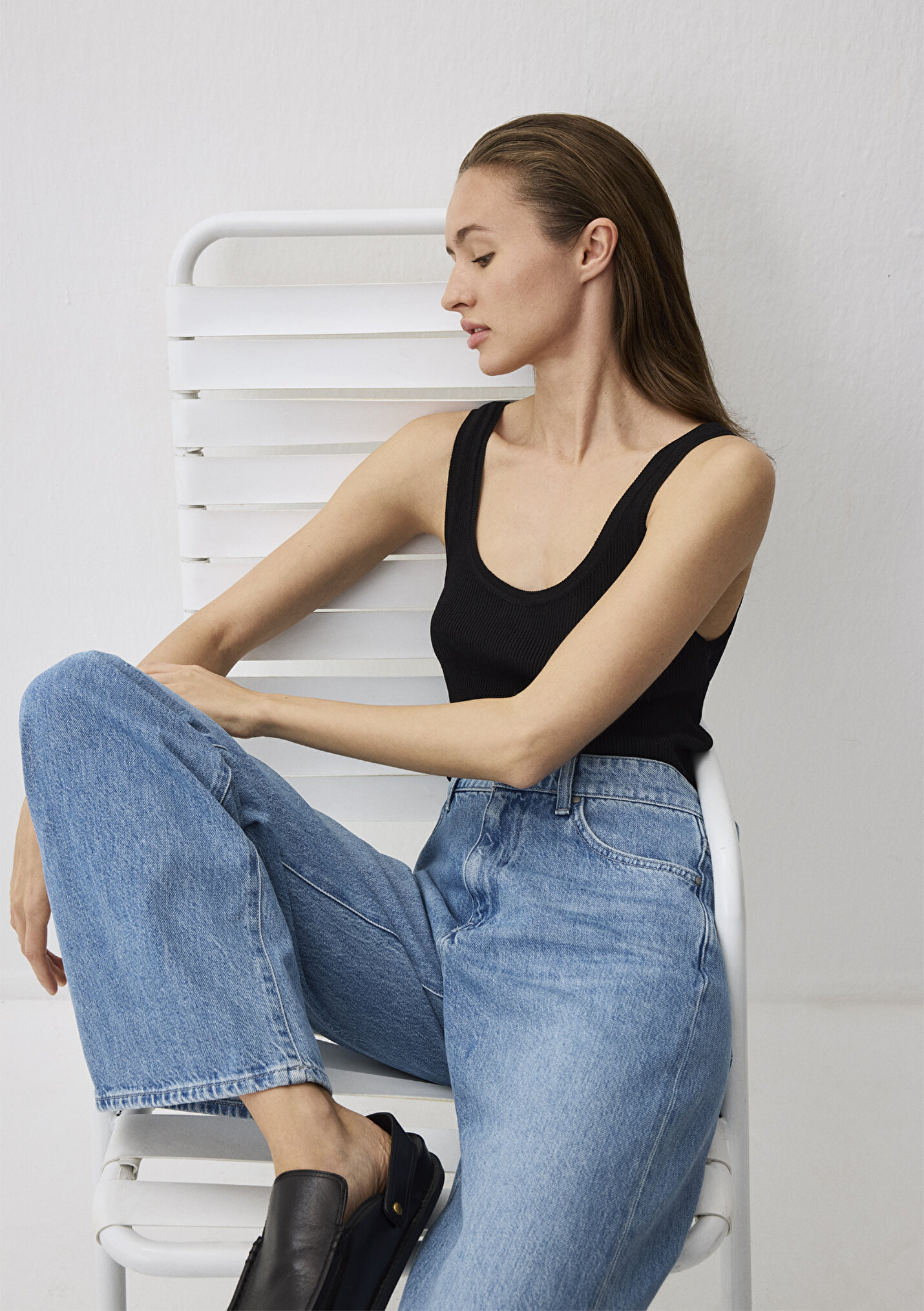 Outlet Kadın Taylor Mavi Edition İndigo Mavisi Jean Pantolon