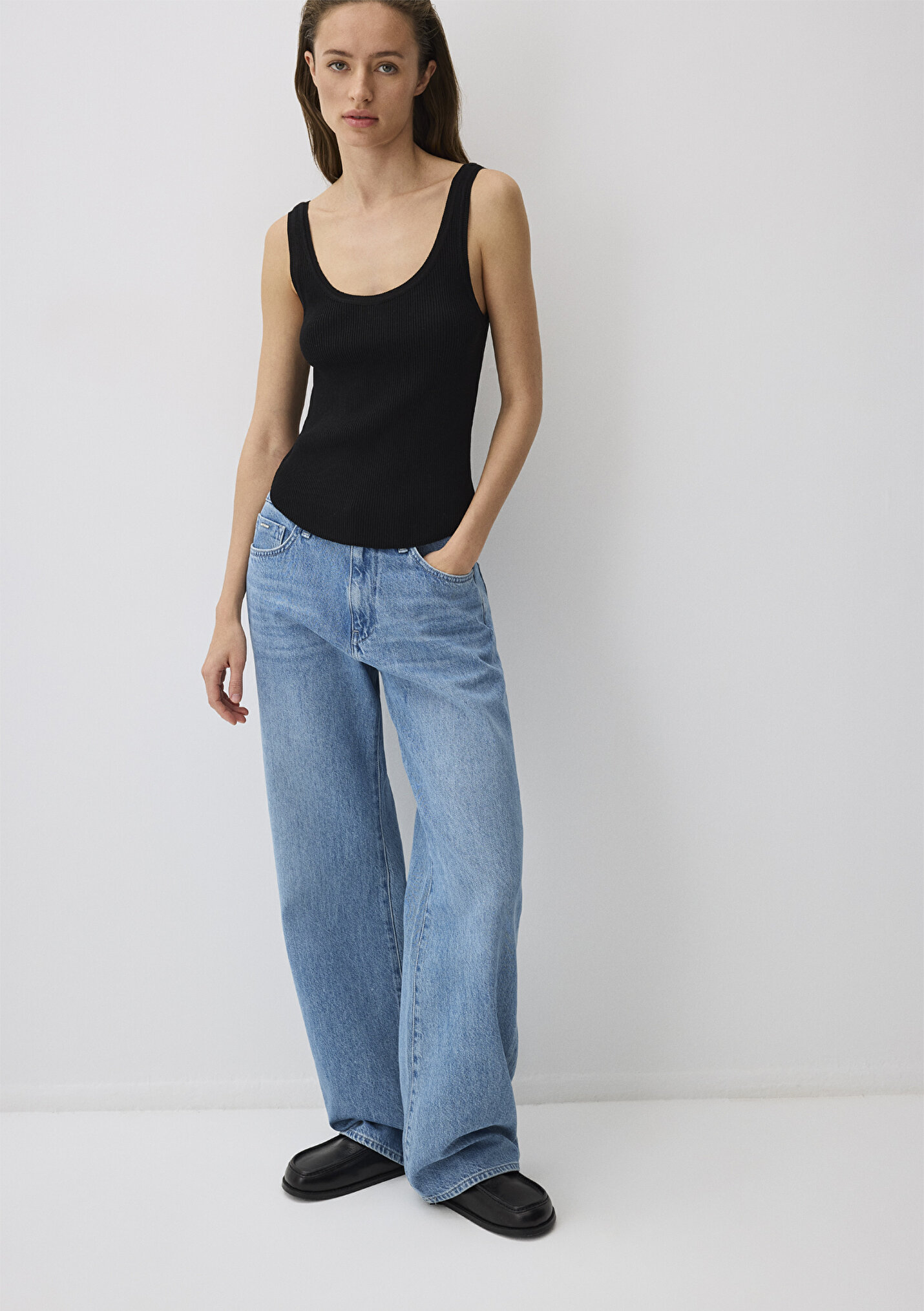 Outlet Kadın Taylor Mavi Edition İndigo Mavisi Jean Pantolon