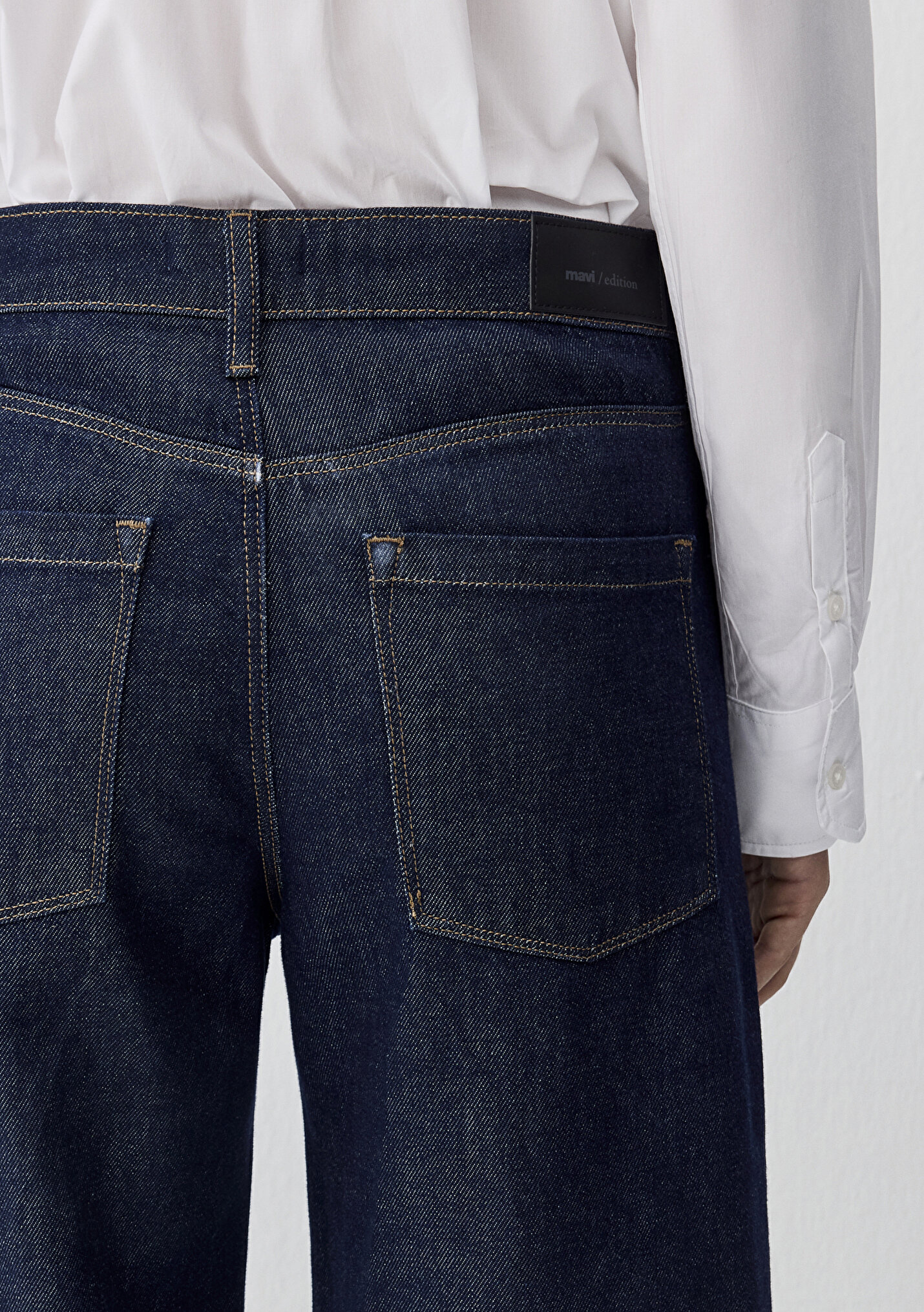 Outlet Kadın Nica Mavi Edition Rinse Jean Pantolon