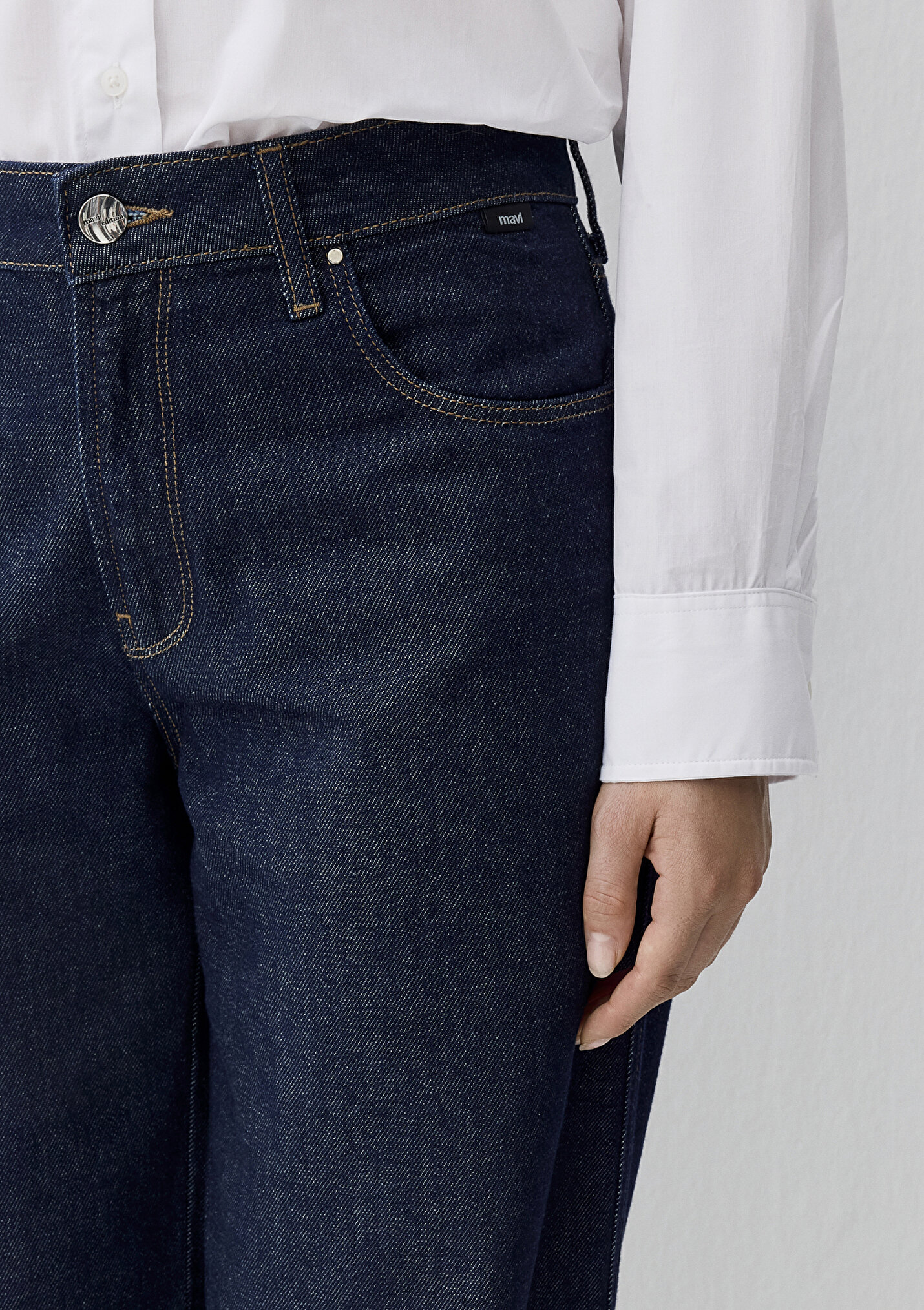 Outlet Kadın Nica Mavi Edition Rinse Jean Pantolon
