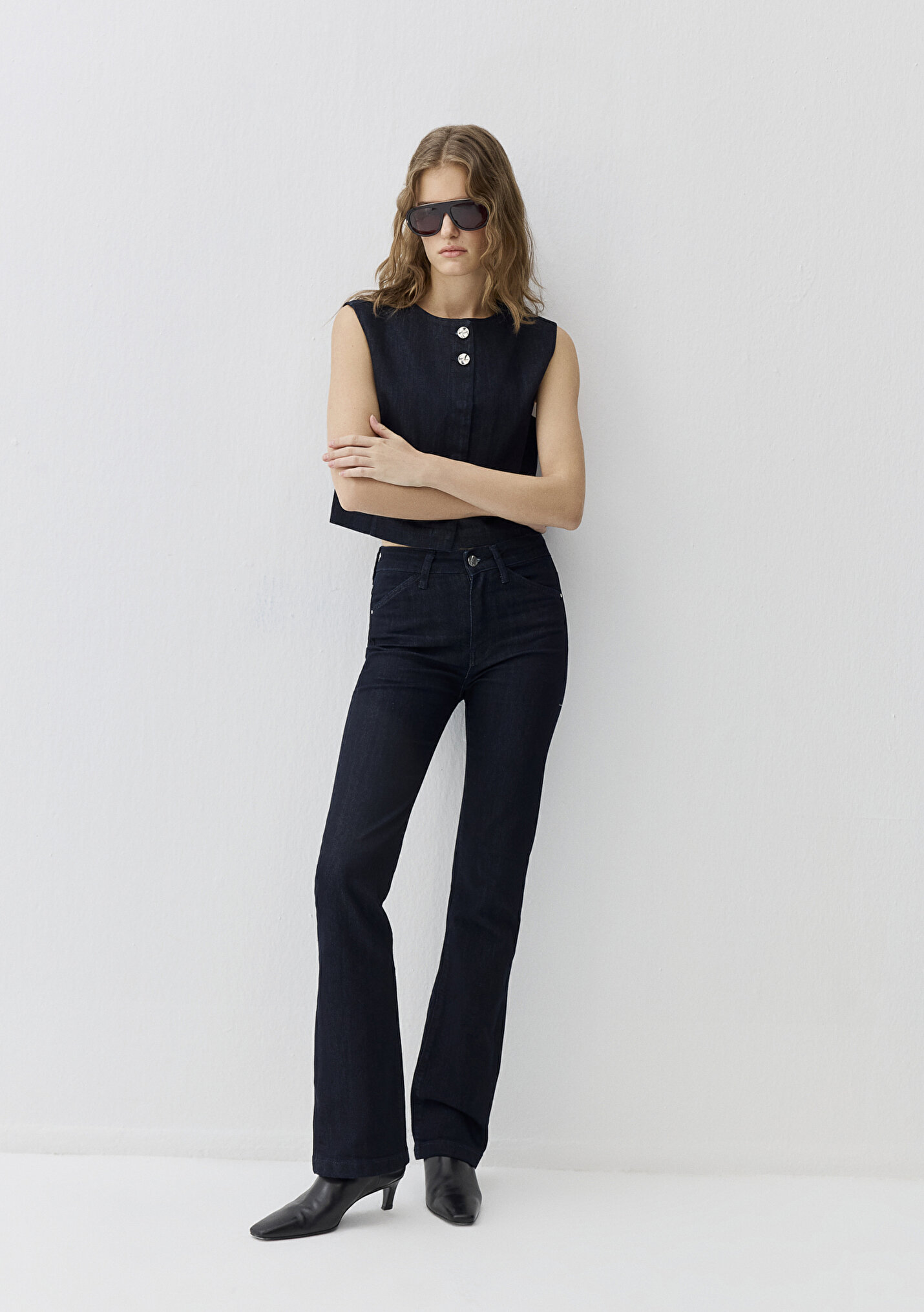Outlet Kadın Maria Mavi Edition Rinse Jean Pantolon
