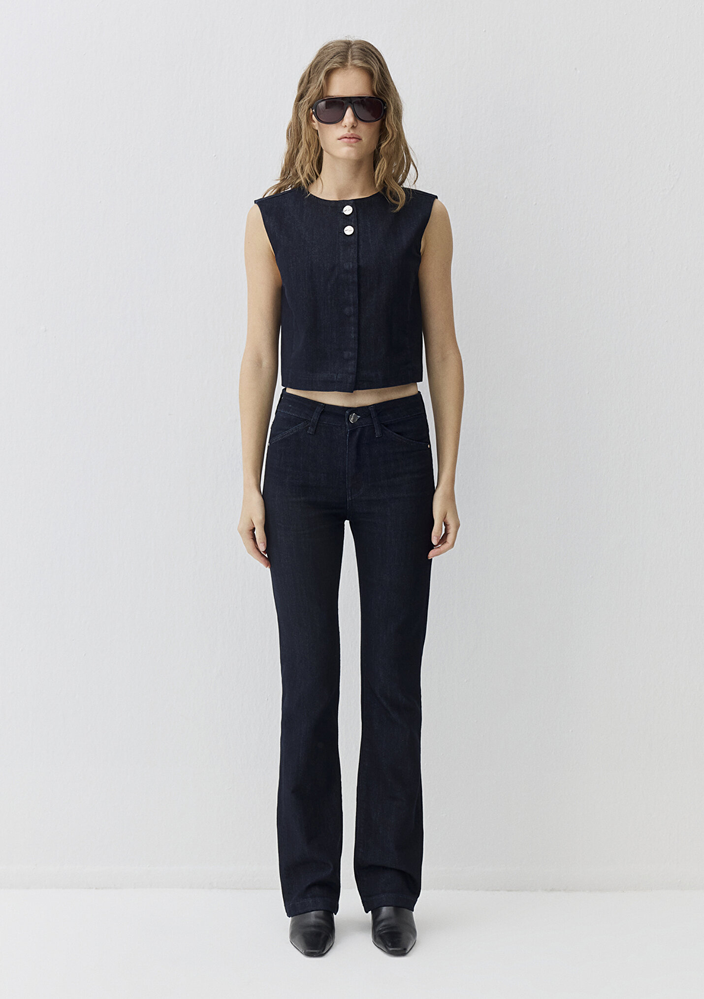 Outlet Kadın Maria Mavi Edition Rinse Jean Pantolon