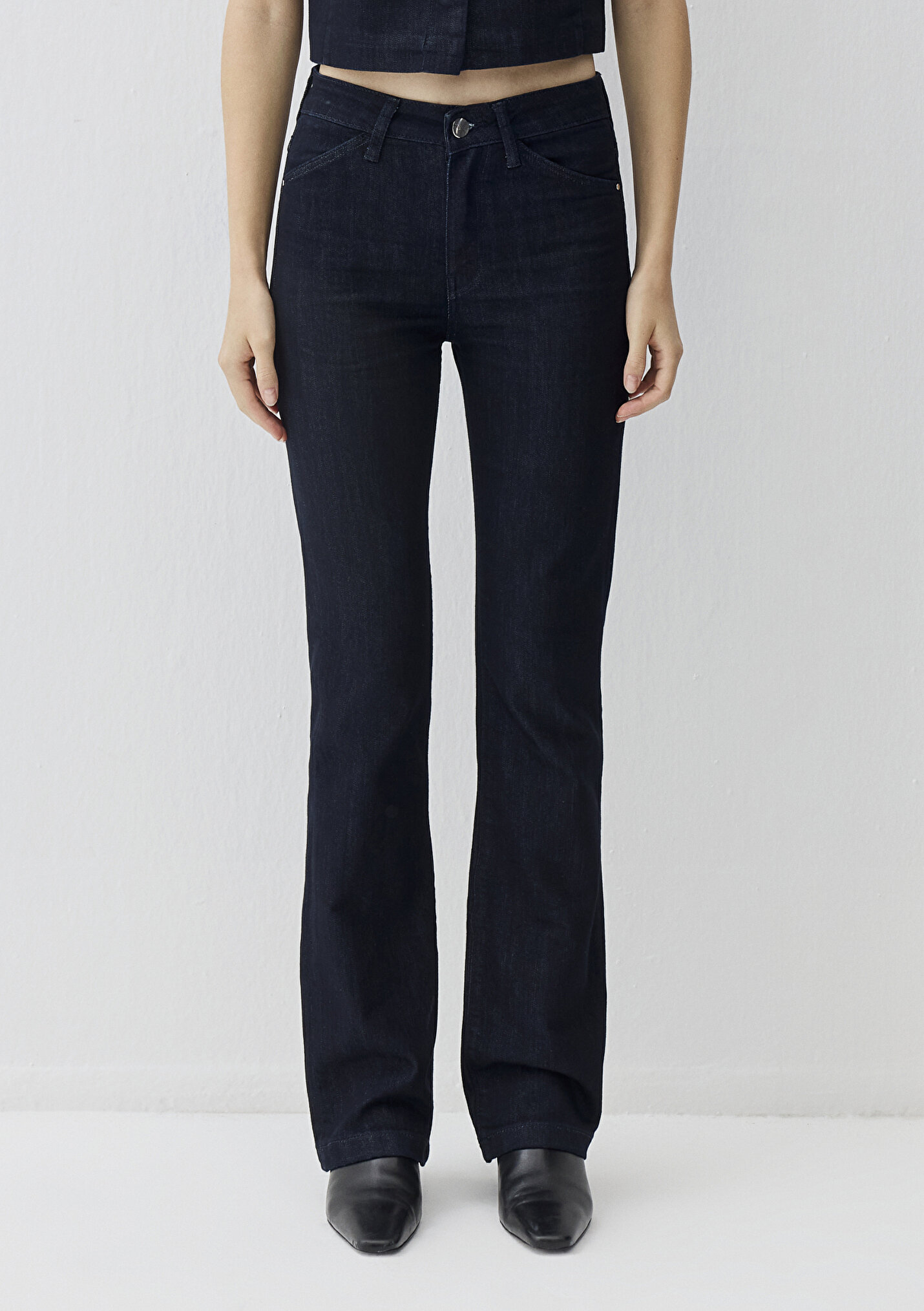 Outlet Kadın Maria Mavi Edition Rinse Jean Pantolon