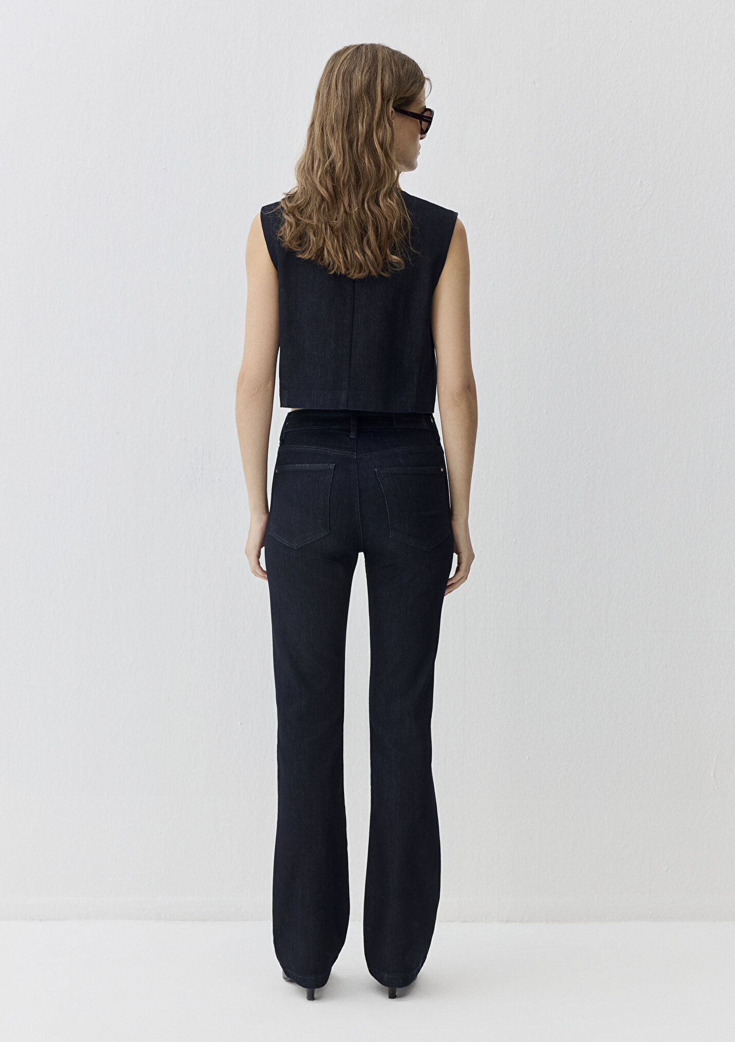 Outlet Kadın Maria Mavi Edition Rinse Jean Pantolon