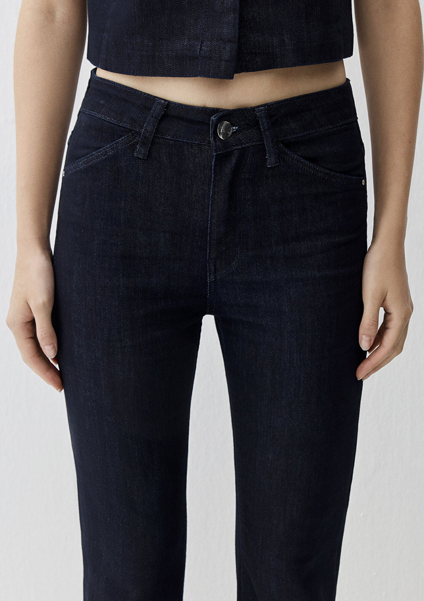 Outlet Kadın Maria Mavi Edition Rinse Jean Pantolon