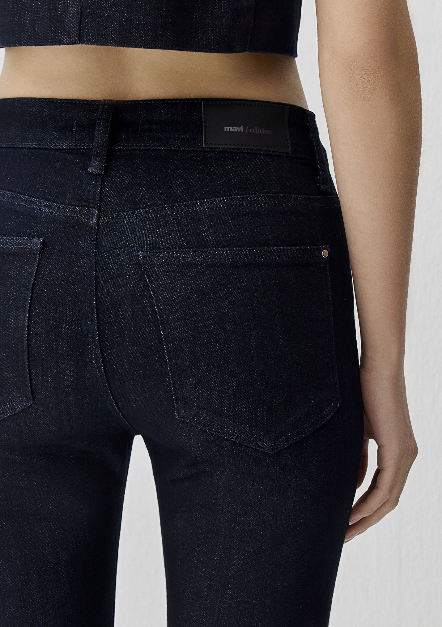Outlet Kadın Maria Mavi Edition Rinse Jean Pantolon