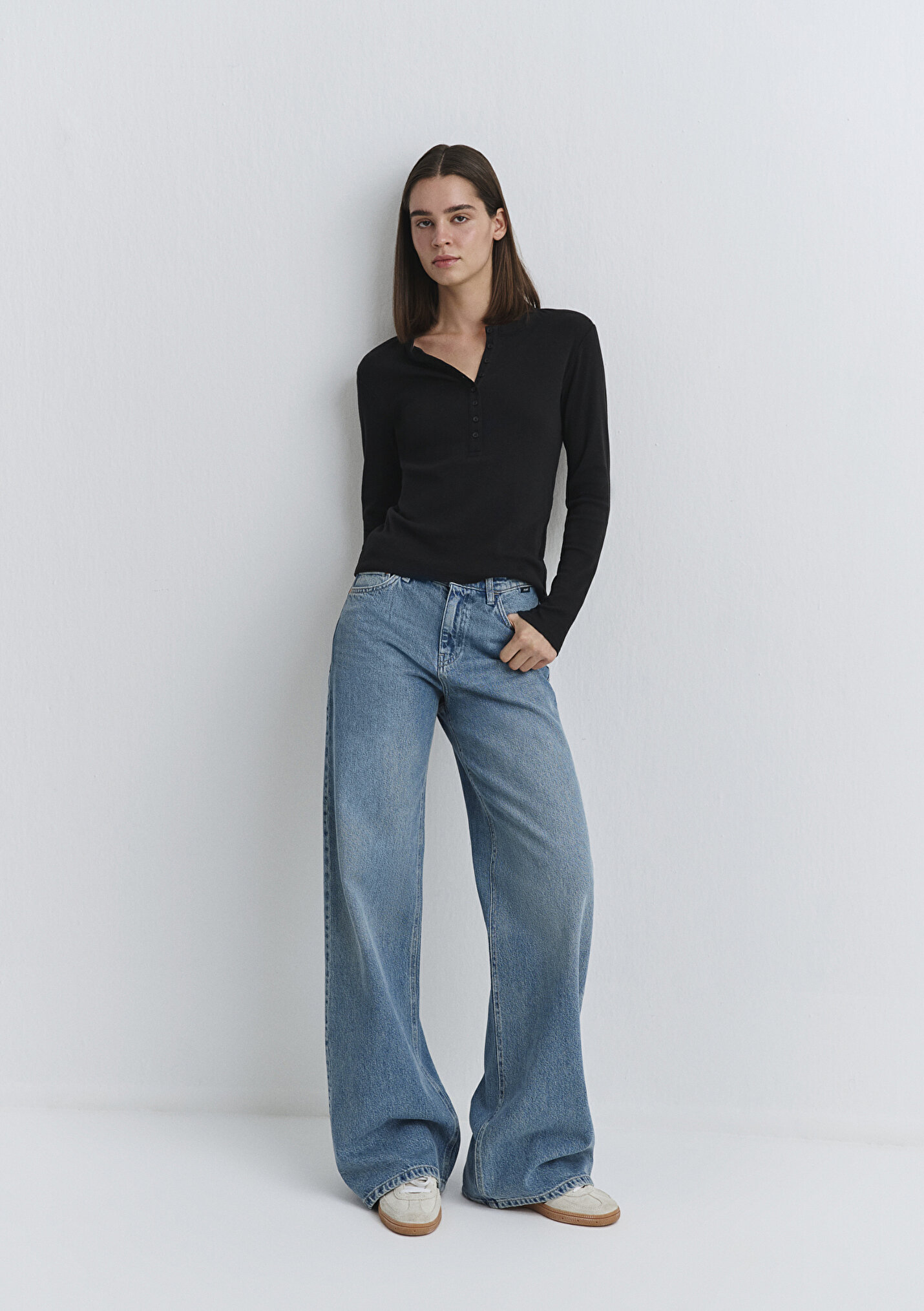 Outlet Kadın Candy Mavi Jeans Extra Açık Mavi Jean Pantolon