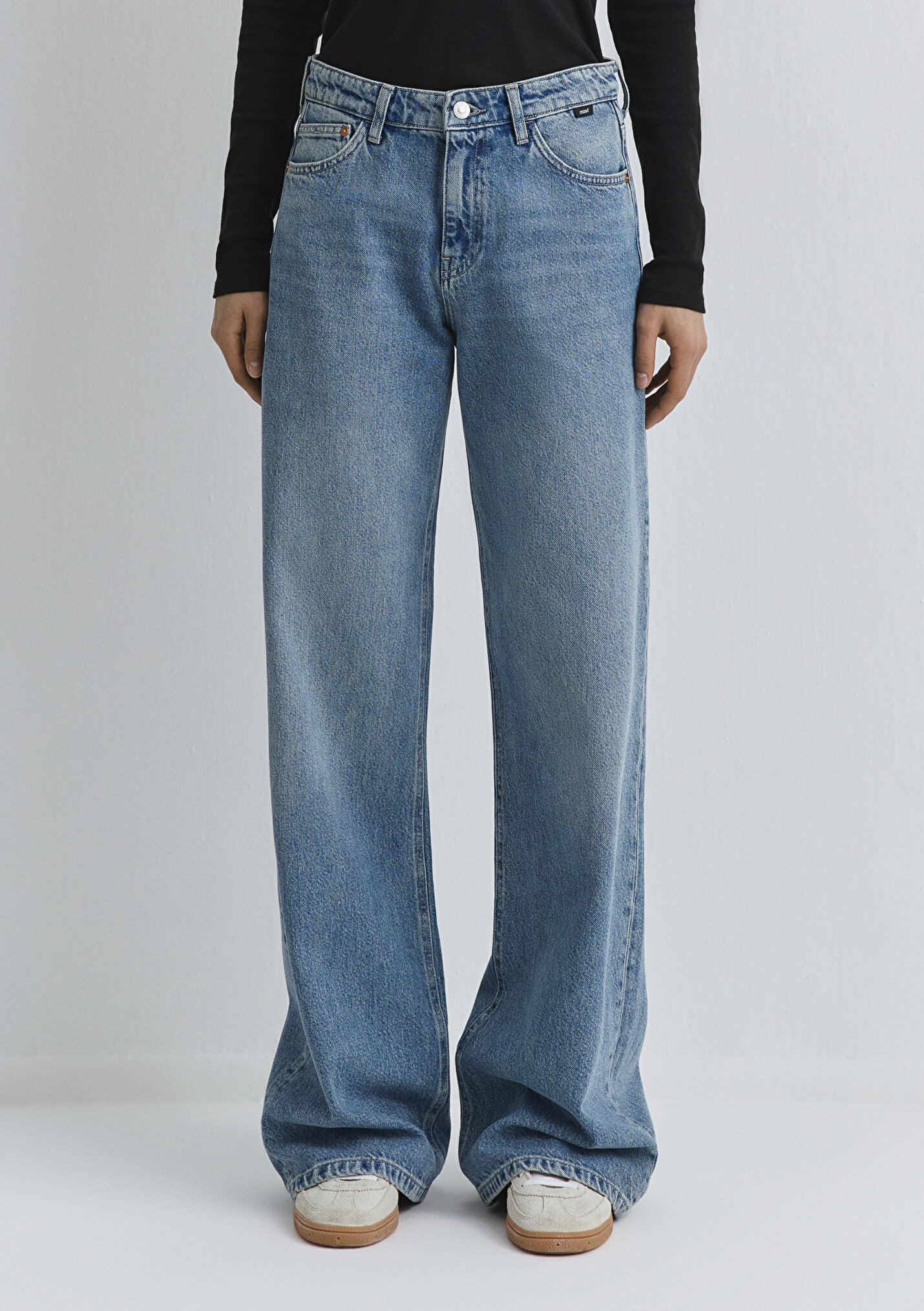 Outlet Kadın Candy Mavi Jeans Extra Açık Mavi Jean Pantolon