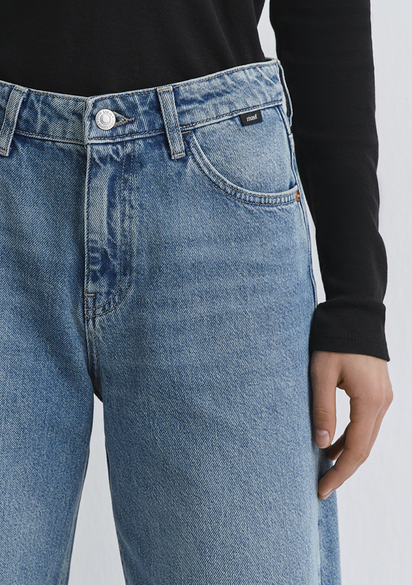 Outlet Kadın Candy Mavi Jeans Extra Açık Mavi Jean Pantolon