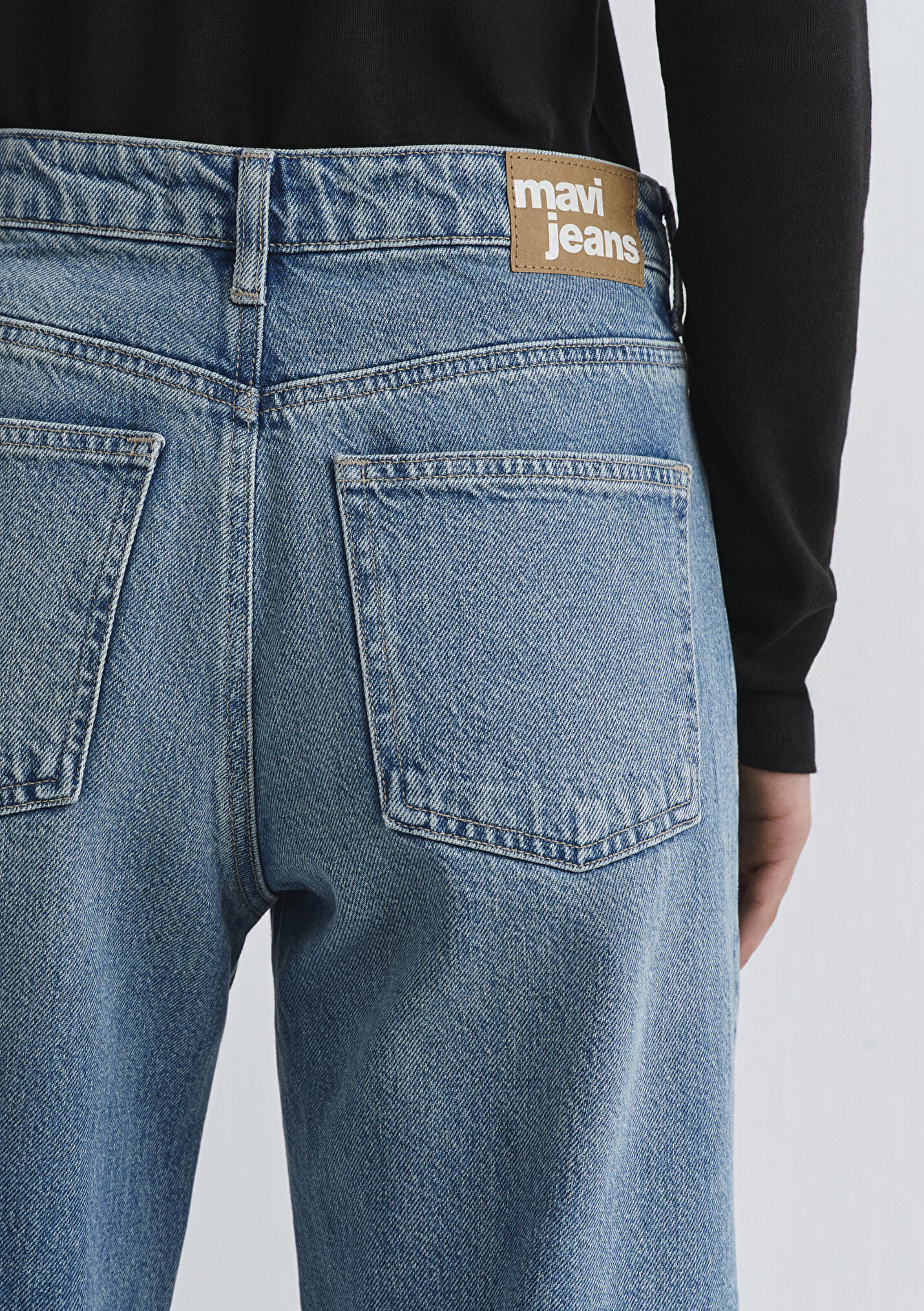Outlet Kadın Candy Mavi Jeans Extra Açık Mavi Jean Pantolon
