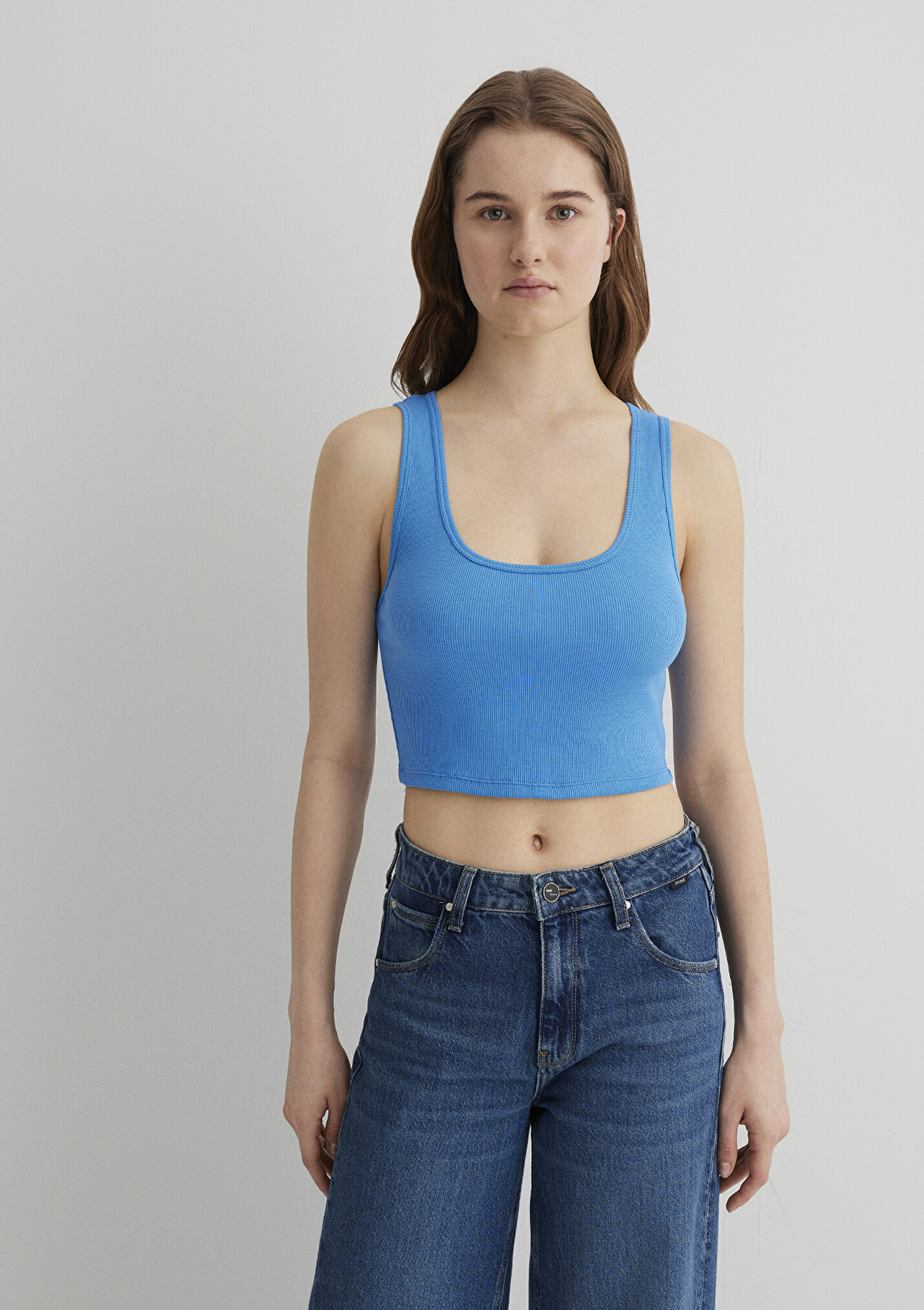 Mavi Basic Crop Atlet - Mavi