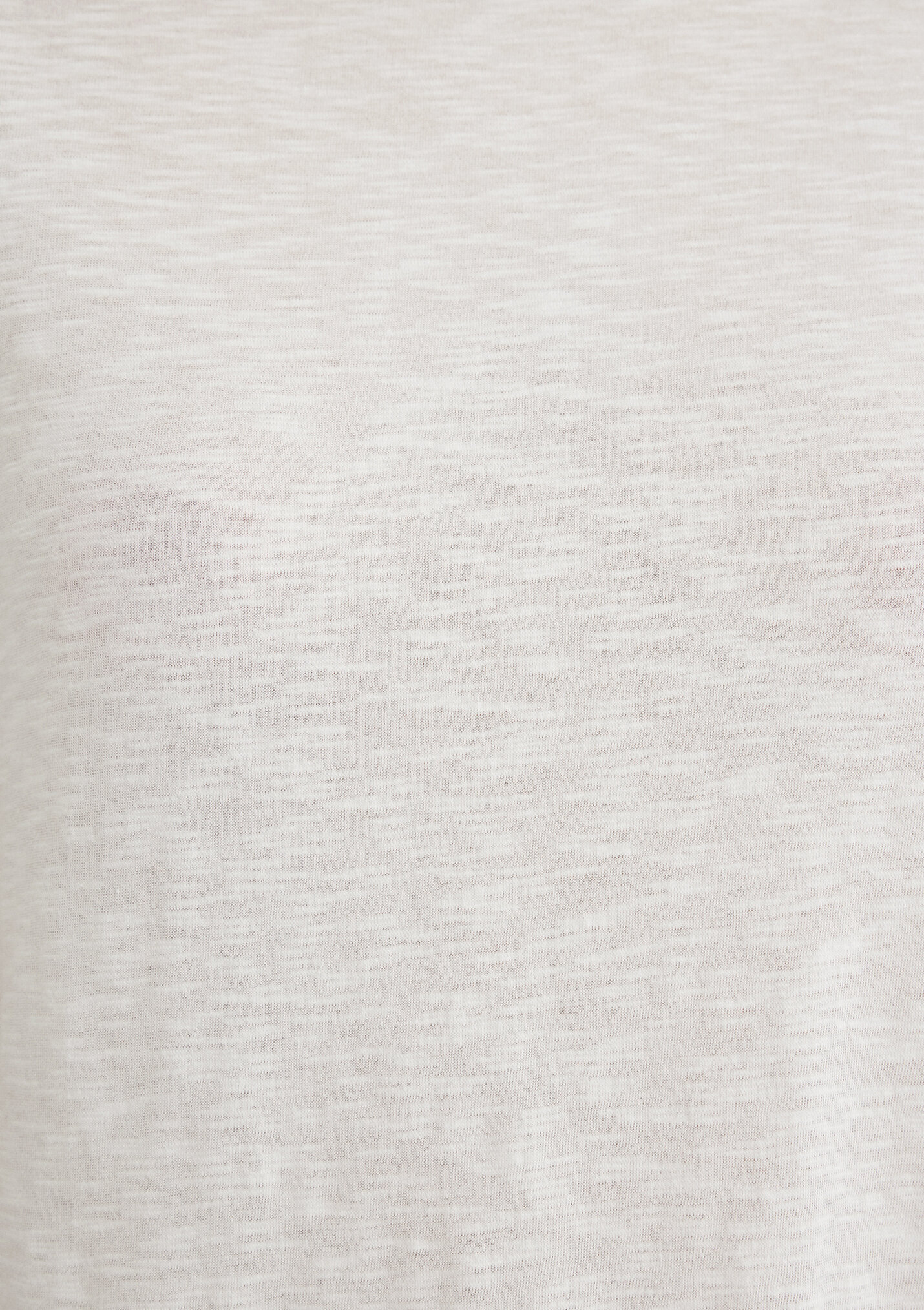 Outlet Kadın Ekru Basic Tişört