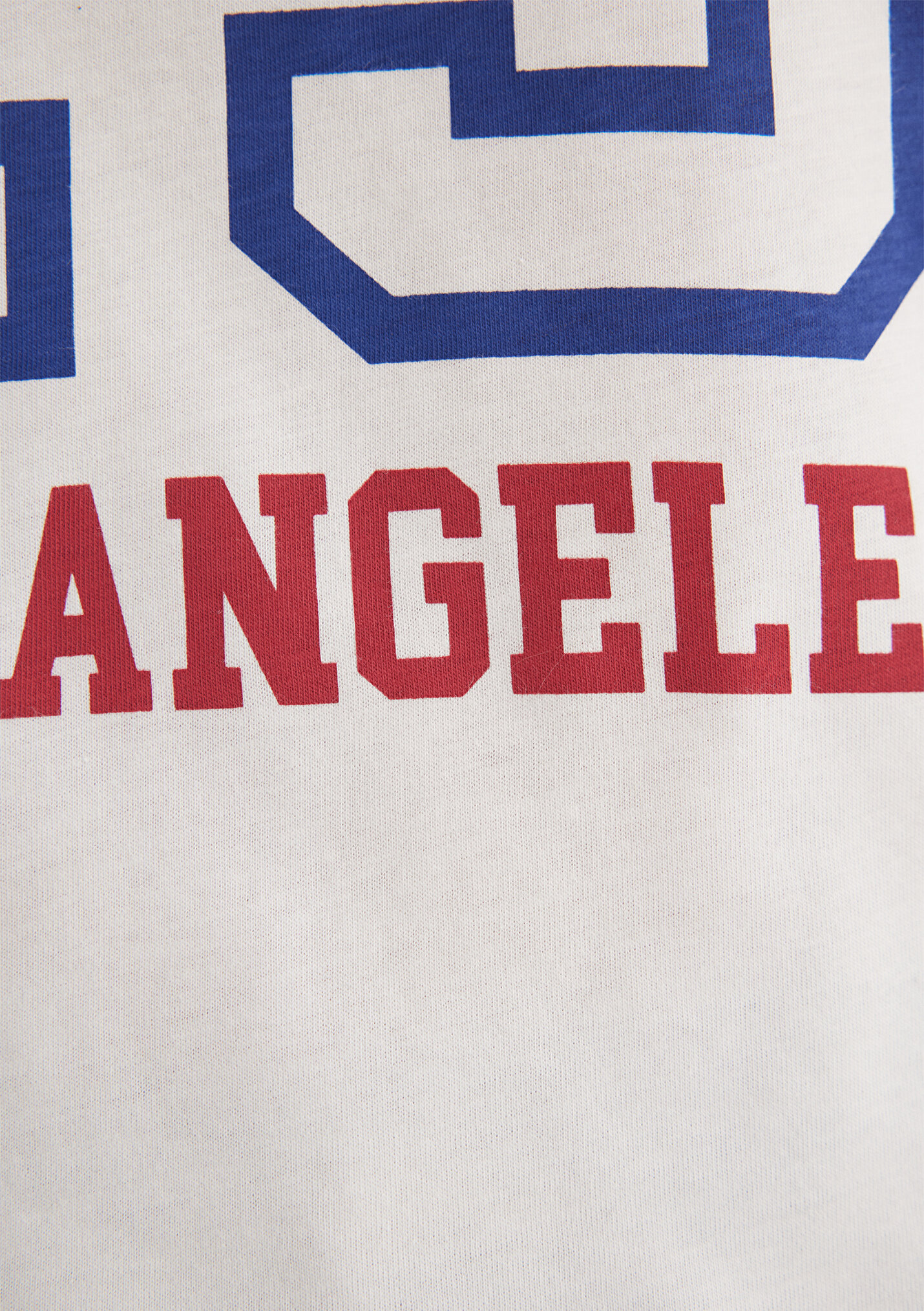 Outlet Kadın Malibu Baskılı Ekru Tişört