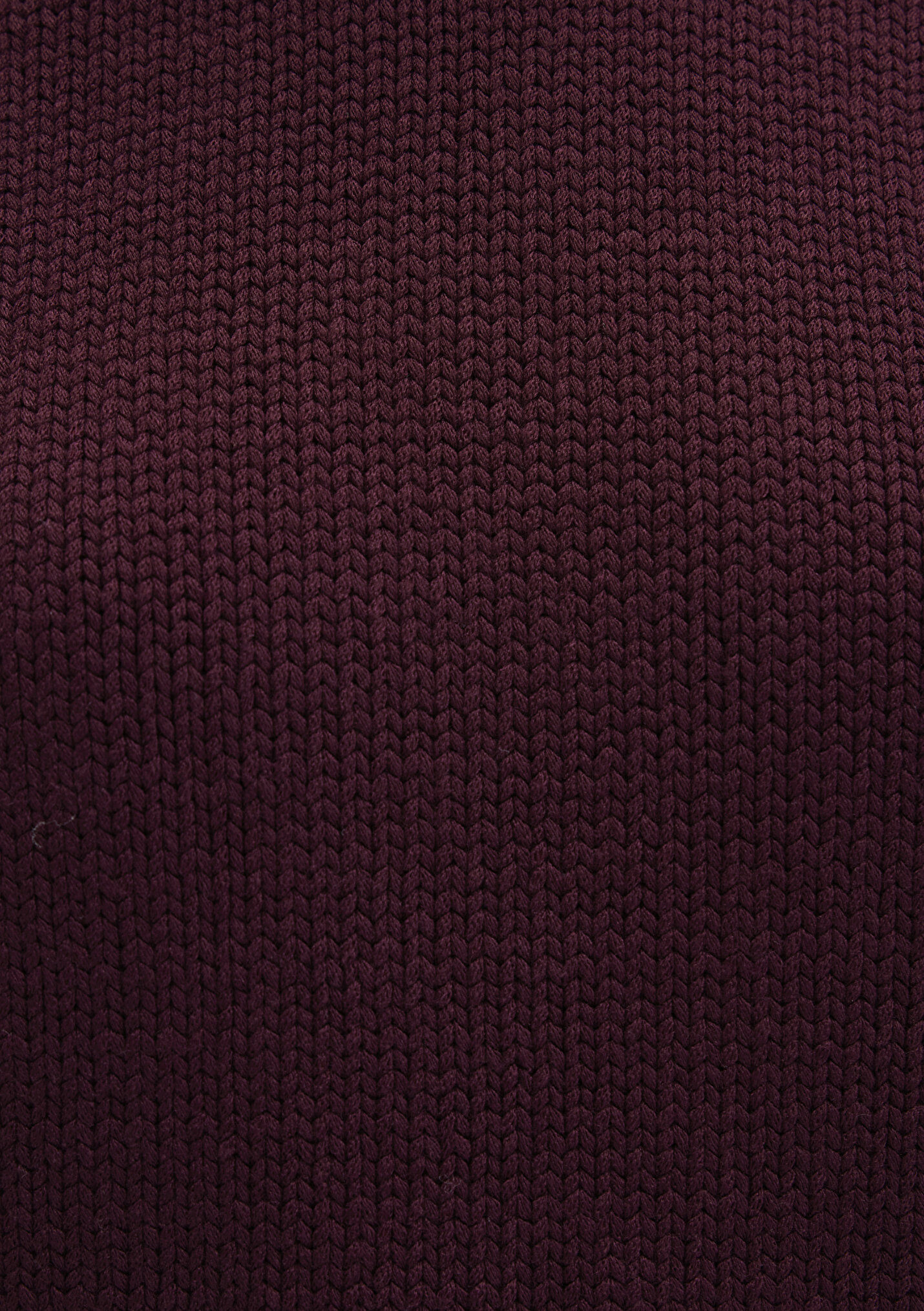 Kadın Bisiklet Yaka Bordo Kazak