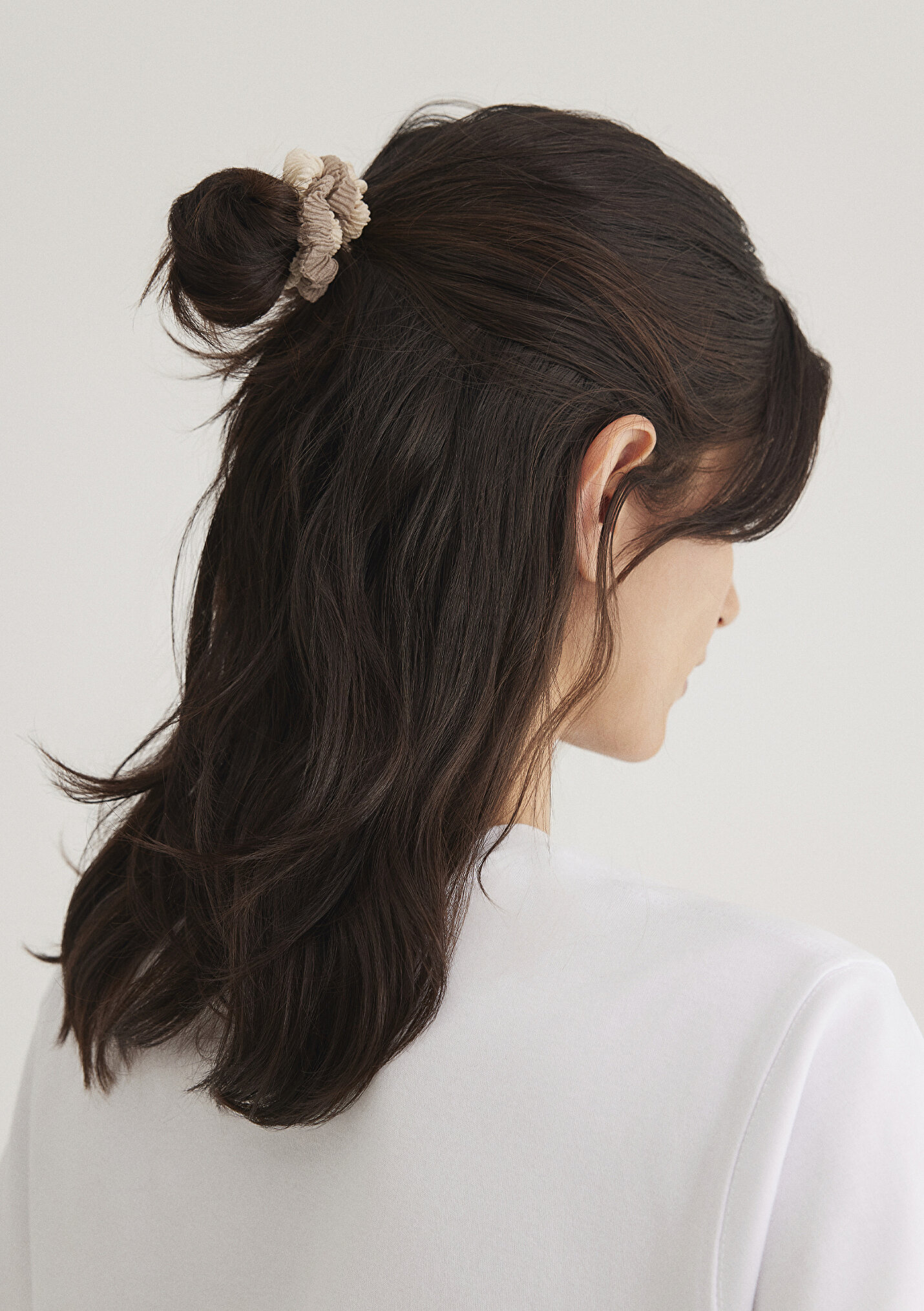 6lı Lastik Toka - Mavi