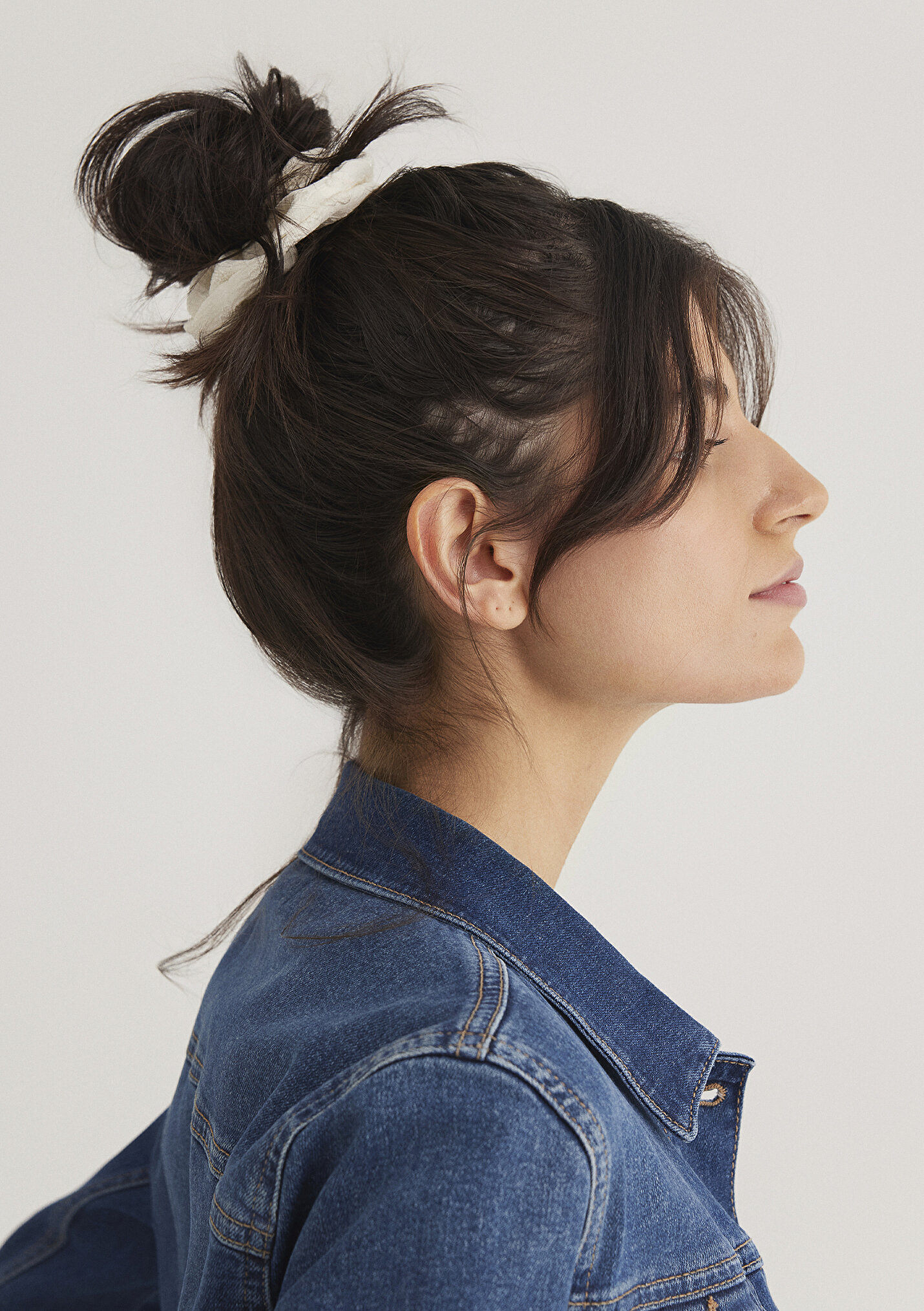 2li Saç Tokası - Mavi