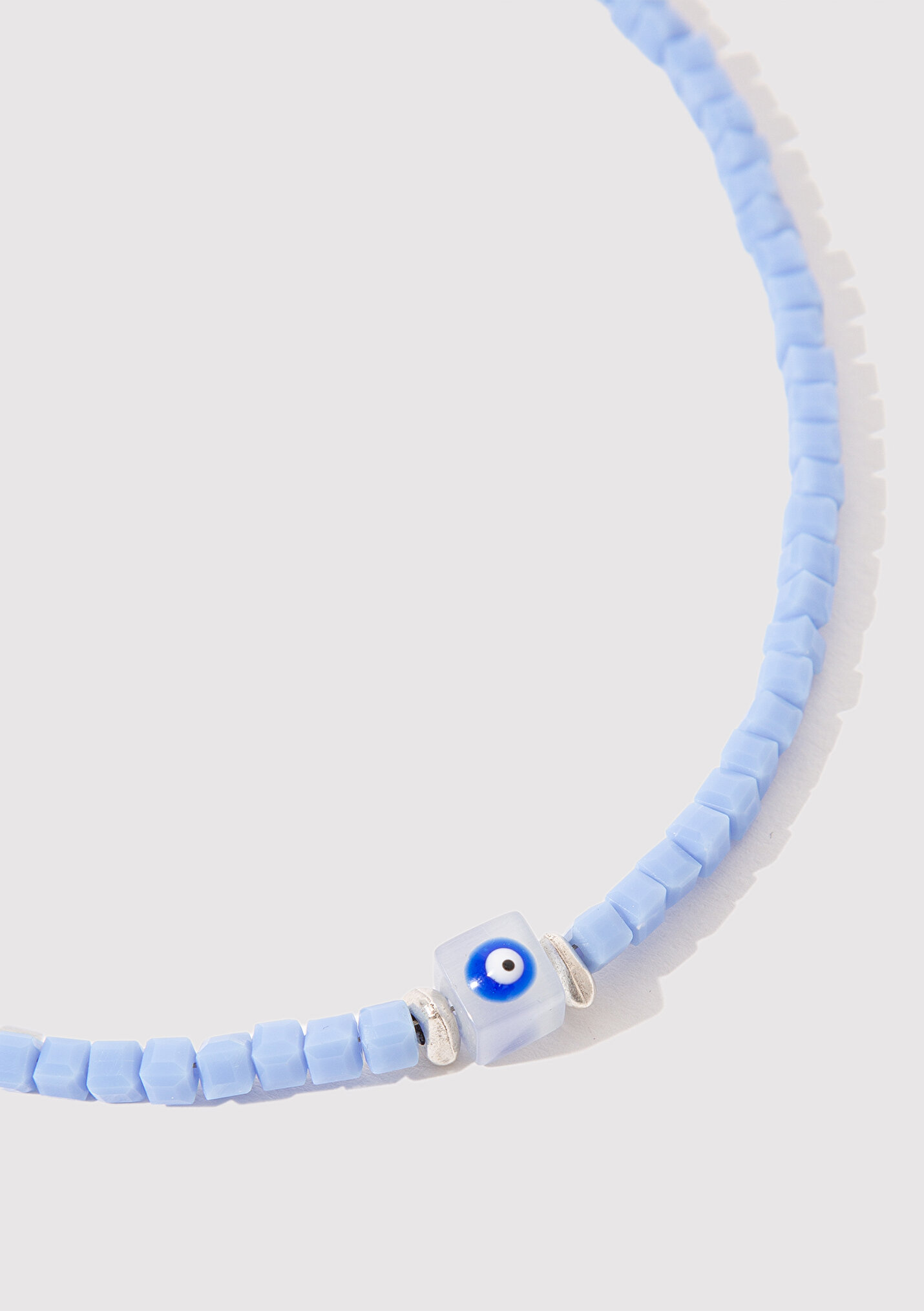 Mavi Boncuklu Kolye - Mavi