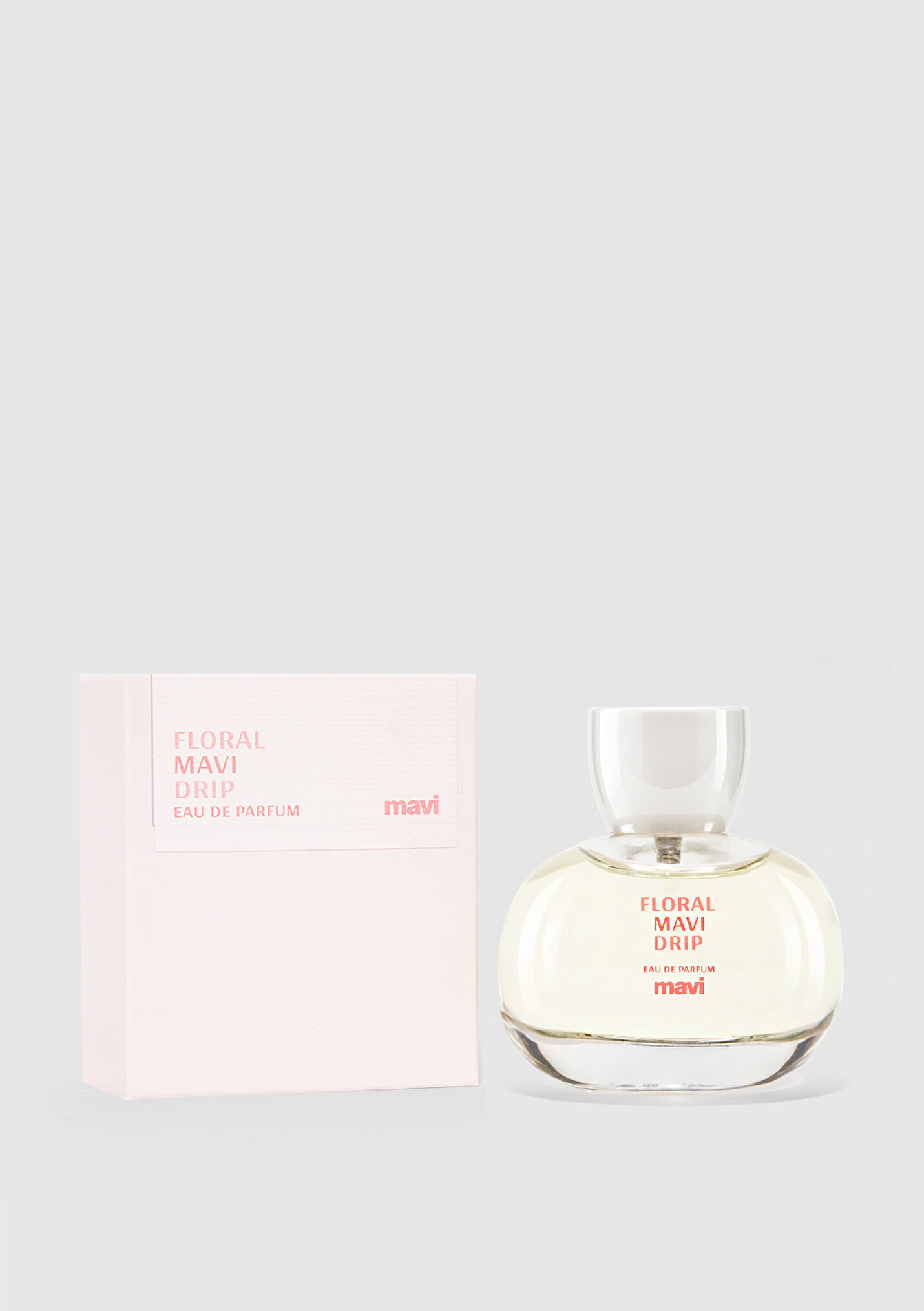 Kadın Mavi Floral Drip Kadın Parfüm EDP 50 ml