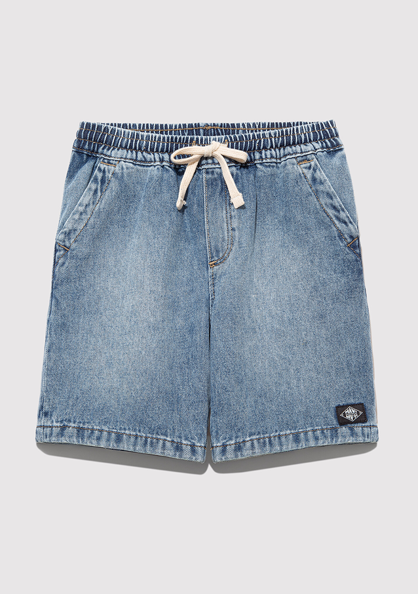 Erkek Çocuk Neptune Mv91 Street İndigo Mavisi Jean Şort