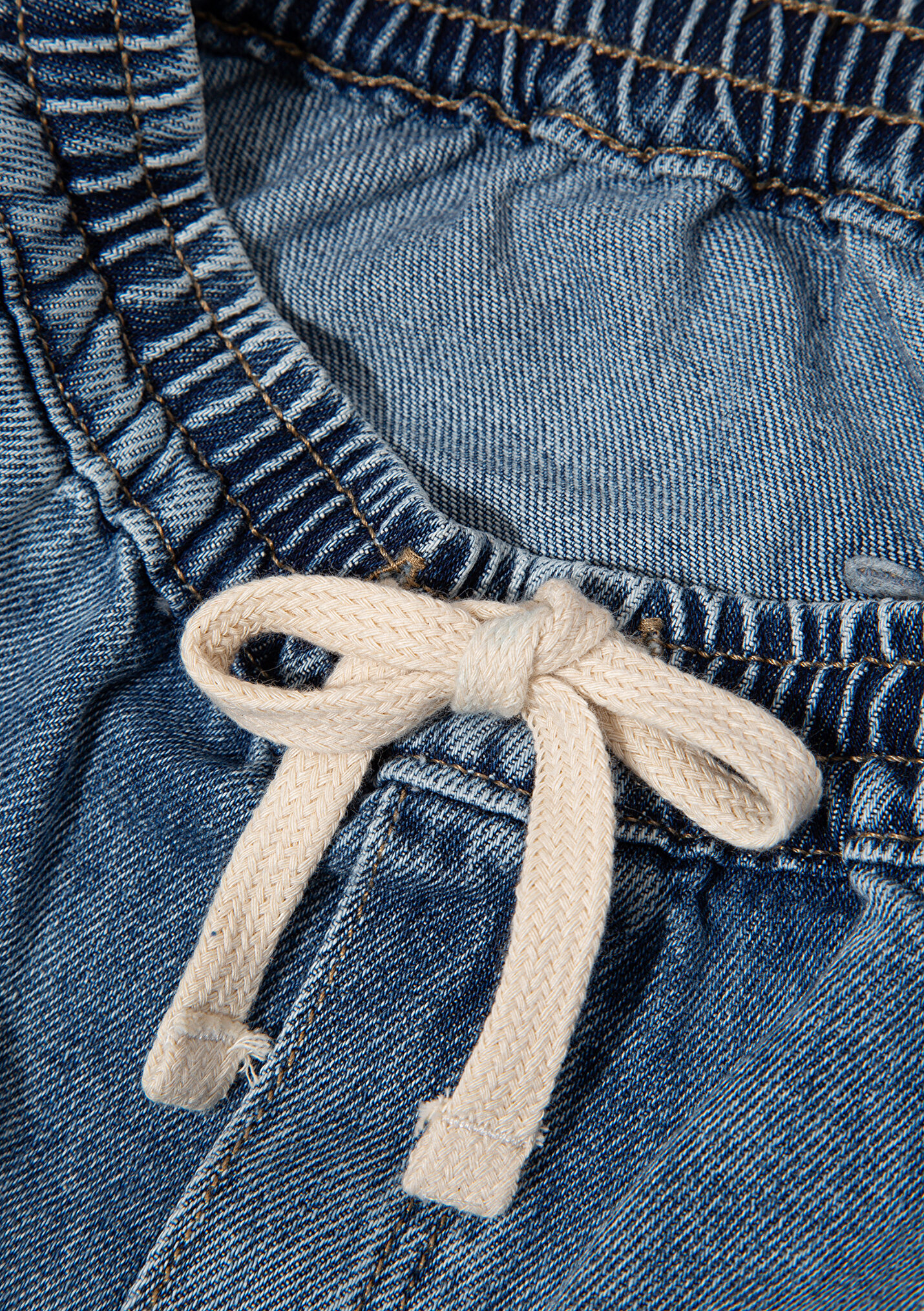 Erkek Çocuk Neptune Mv91 Street İndigo Mavisi Jean Şort