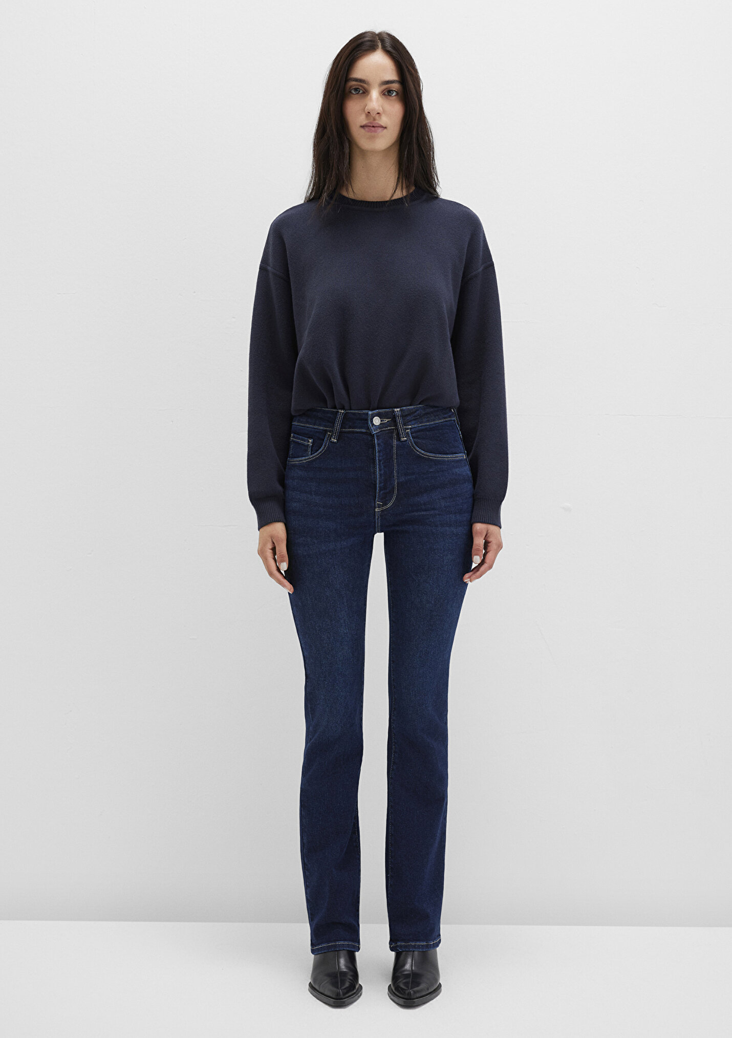 Outlet Kadın Maria Rinse Jean Pantolon