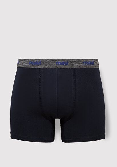 Erkek Boxer - Mavi